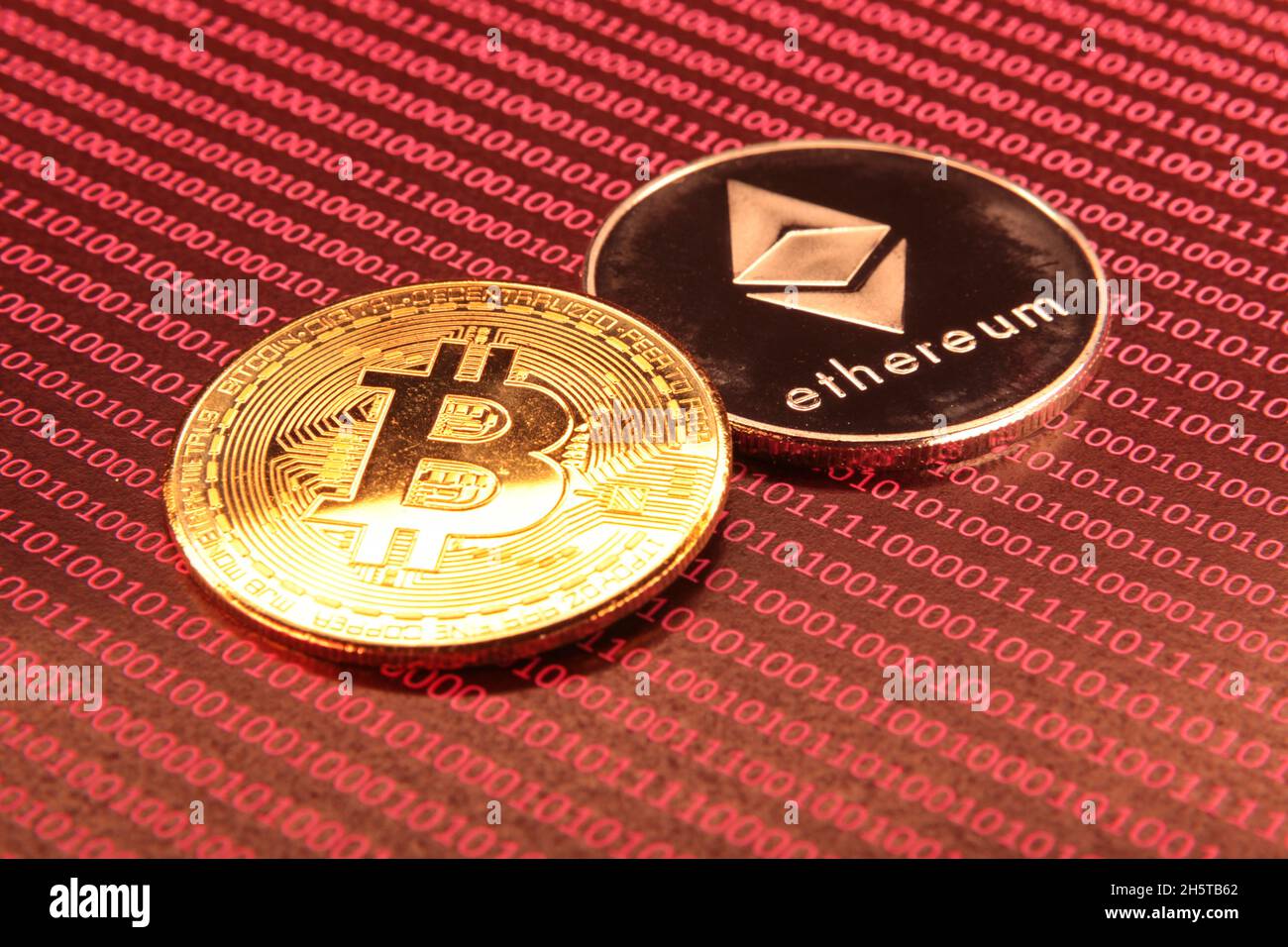 Bitcoin hi-res stock photography and images - Alamy