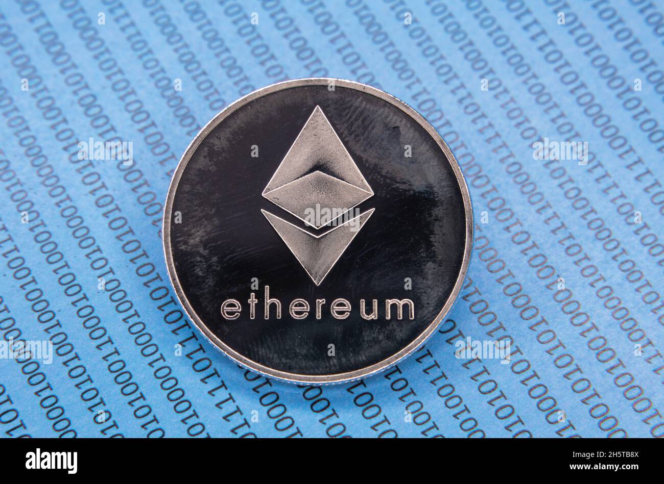 Eth coins hi-res stock photography and images - Alamy