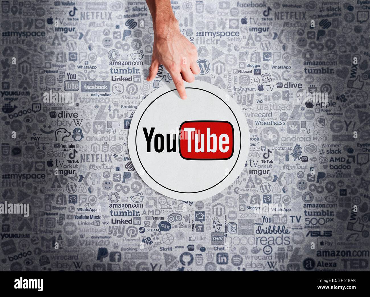 youtube images, youtube background designs Stock Photo - Alamy