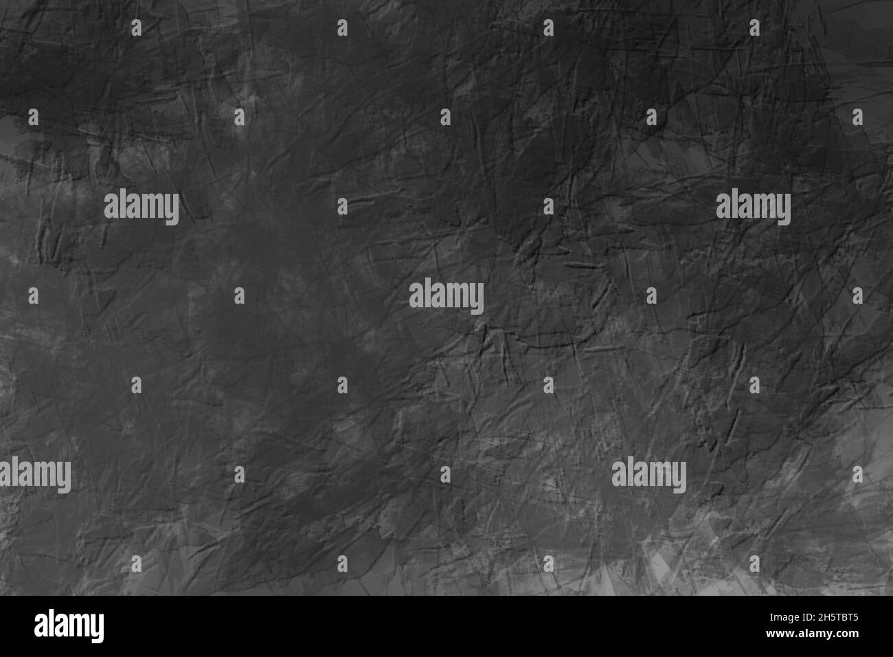 Dark grungy overlay texture in grey tones Variety brush strokes of ...