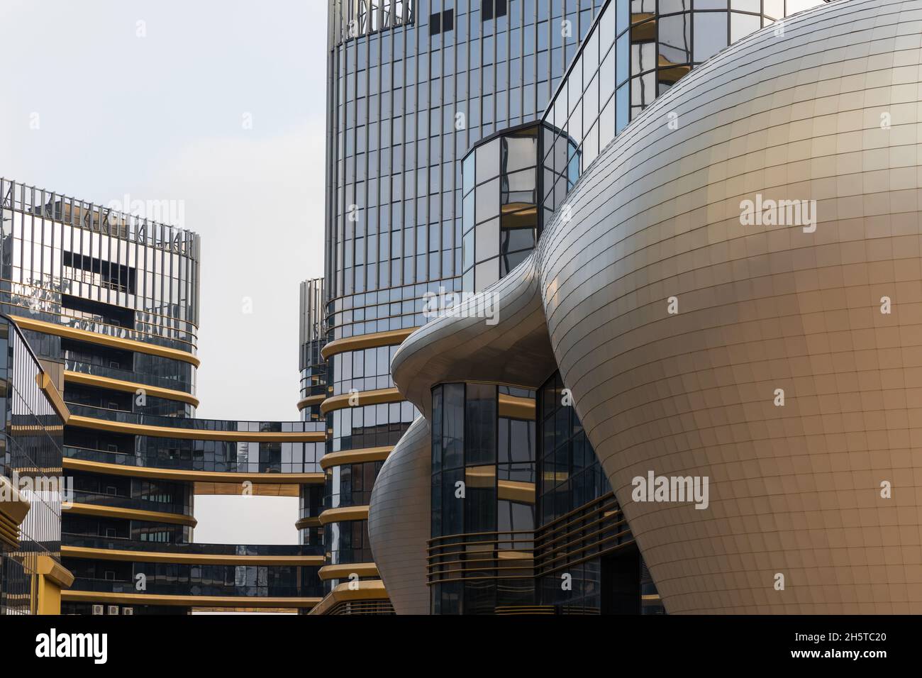 modern premium class office center Stock Photo - Alamy