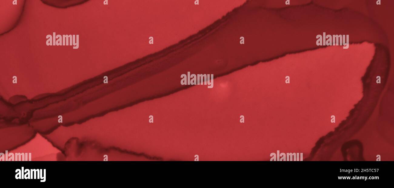 Liquid Blood Background. Rose Fluid Wallpaper Stock Photo - Alamy