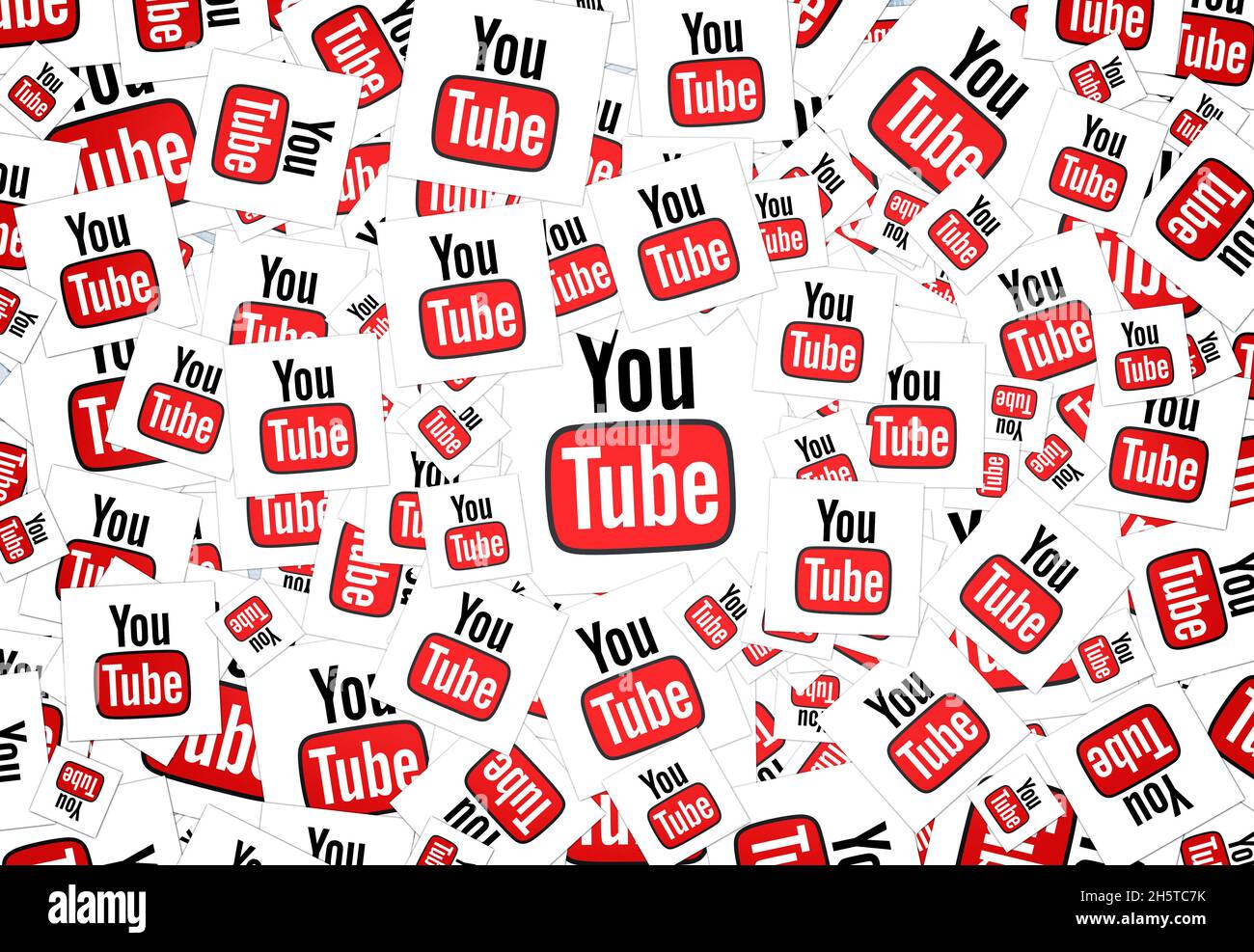 youtube images, youtube background designs Stock Photo - Alamy