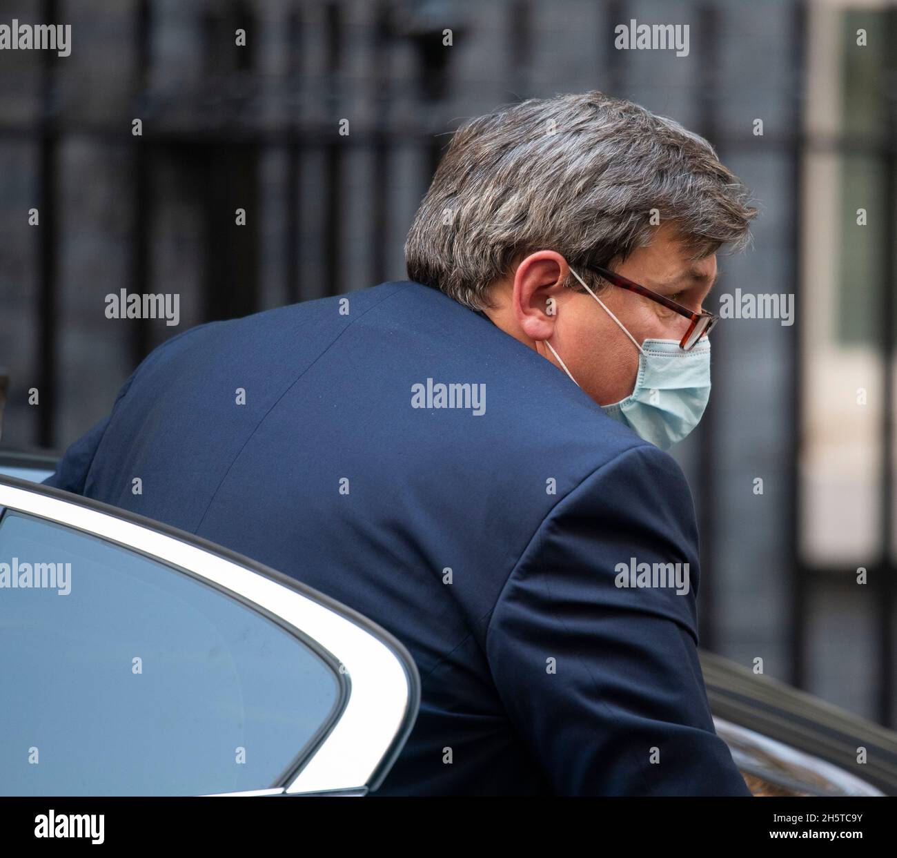 Kit malthouse at downing street hi-res stock photography and images - Alamy