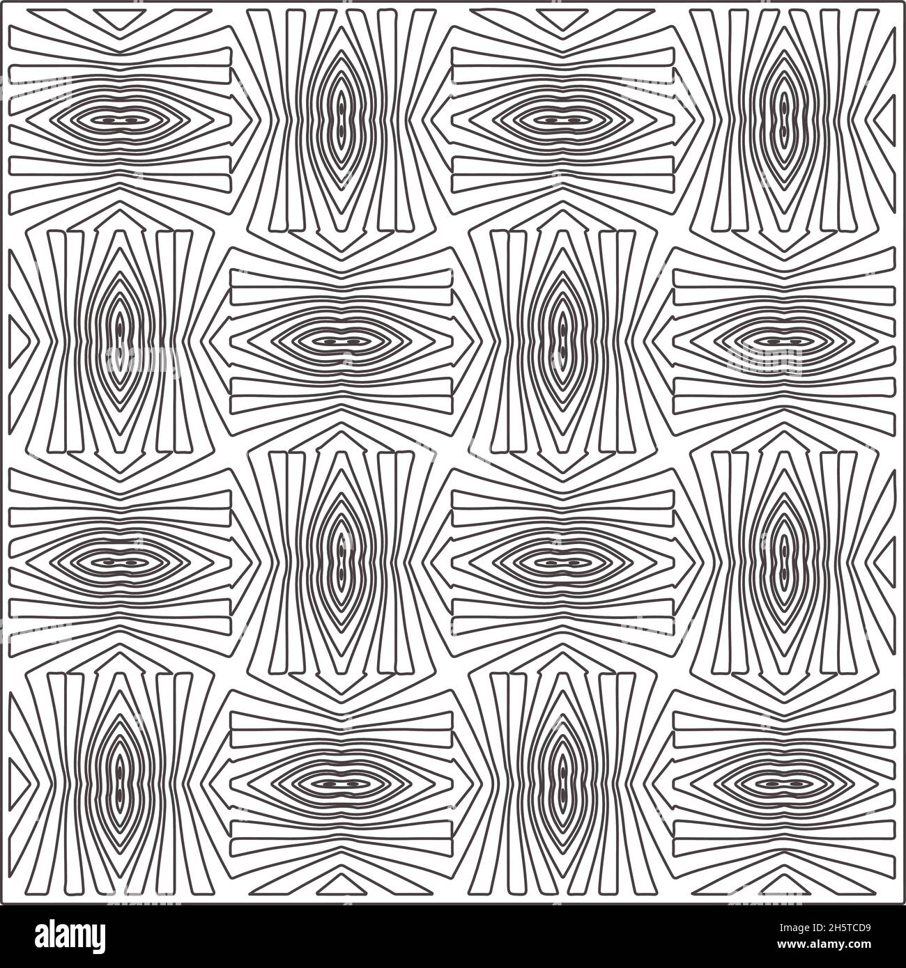 Repeating geometric tiles from striped elements.Modern geometric ...