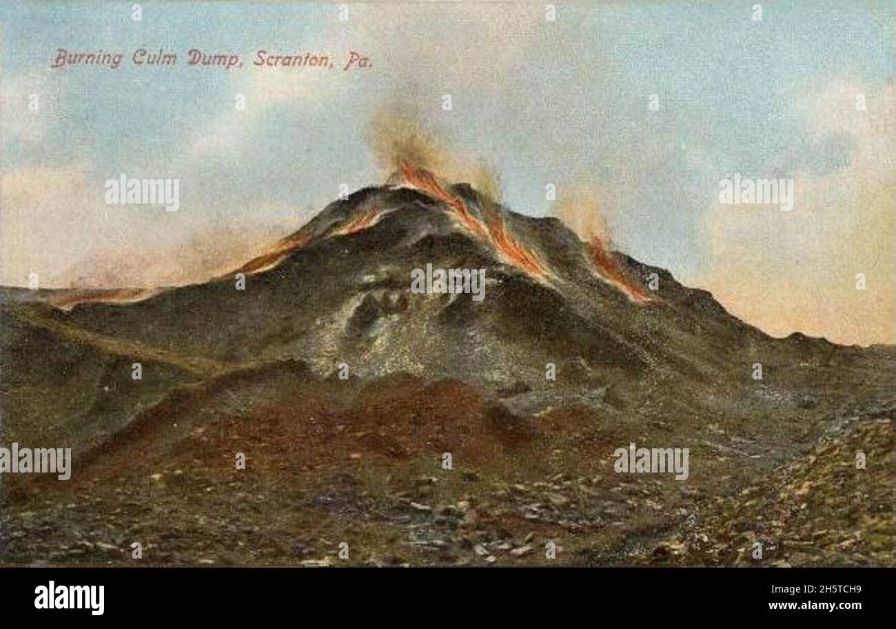 Old scranton pennsylvania hi-res stock photography and images - Alamy