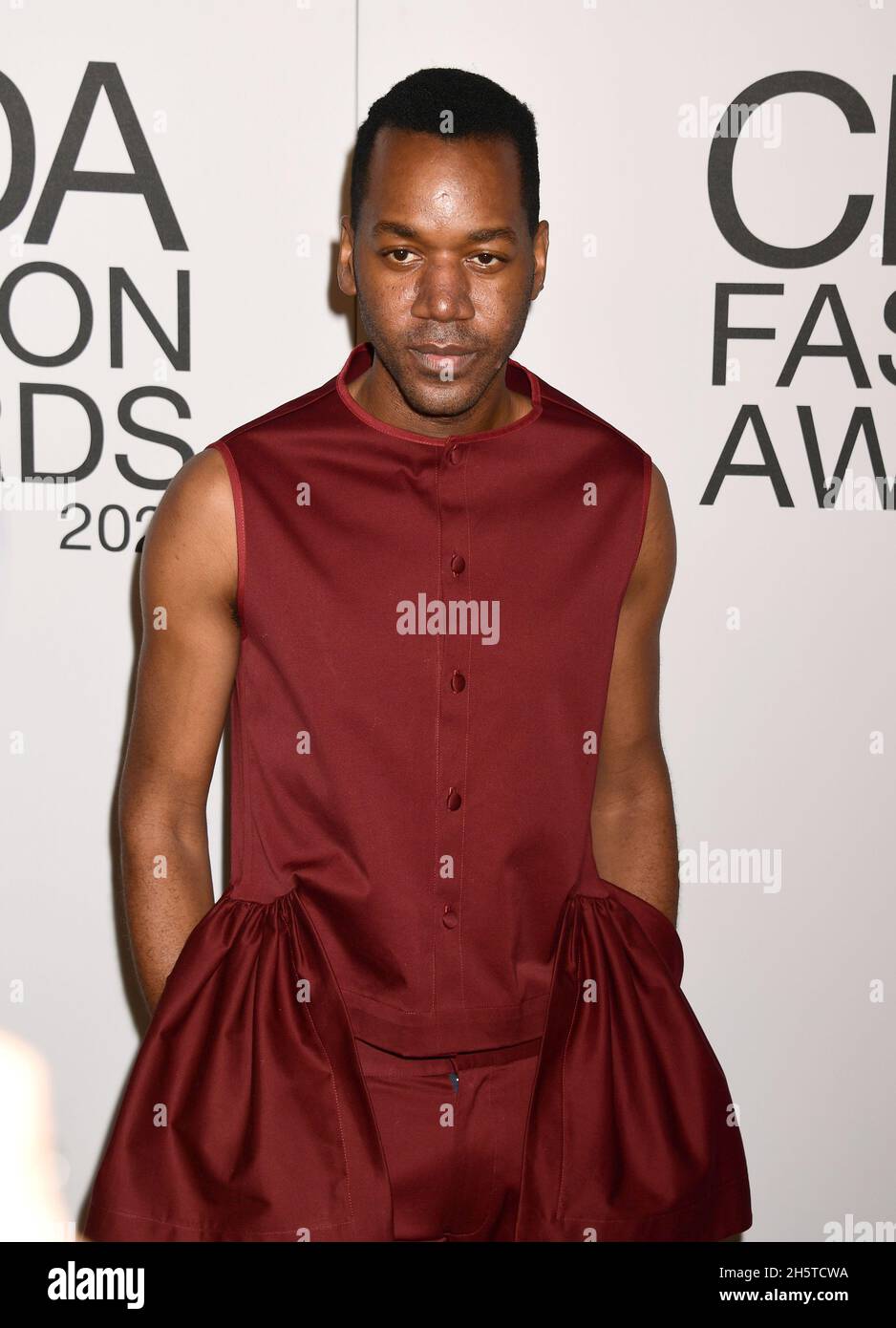 New York, United States, 10 November, 2021 pictured Kenneth Nicholson ...