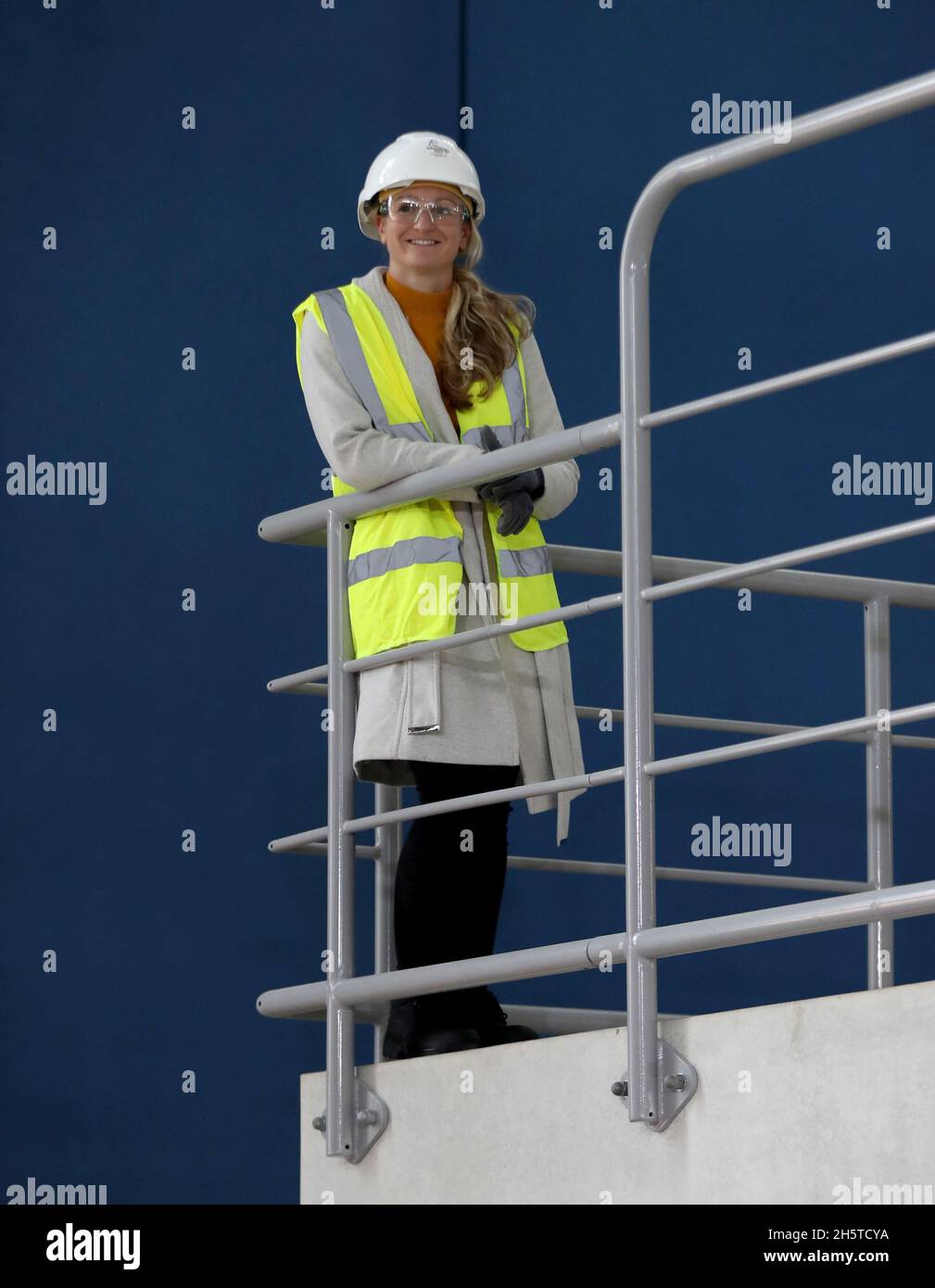 Former Team England diver Sarah Barrow at Sandwell Aquatics Centre, the ...