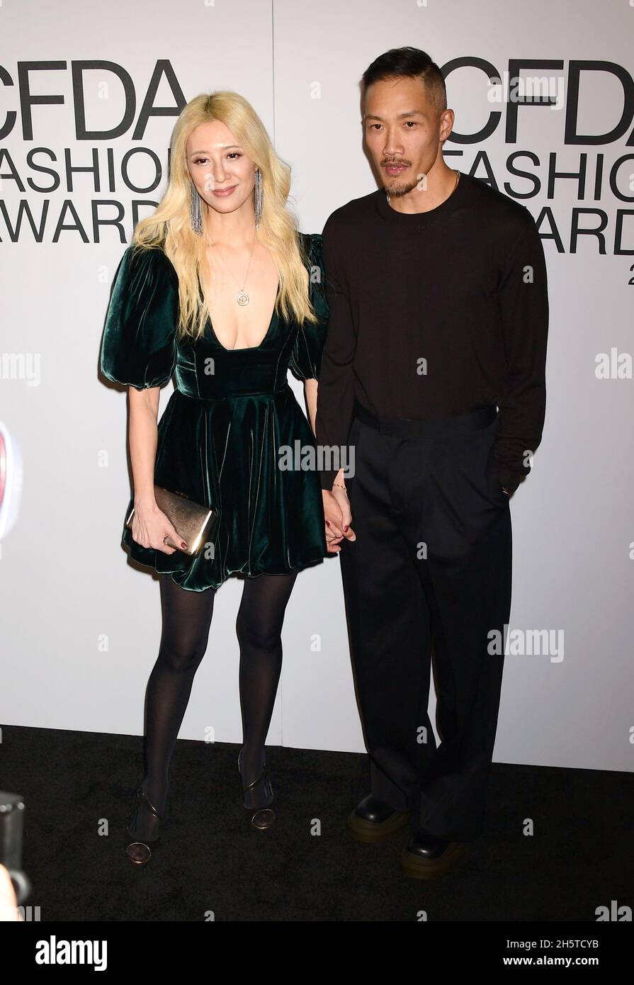 New York, United States, 10 November, 2021 pictured Canis Chow, Dao-Yi ...