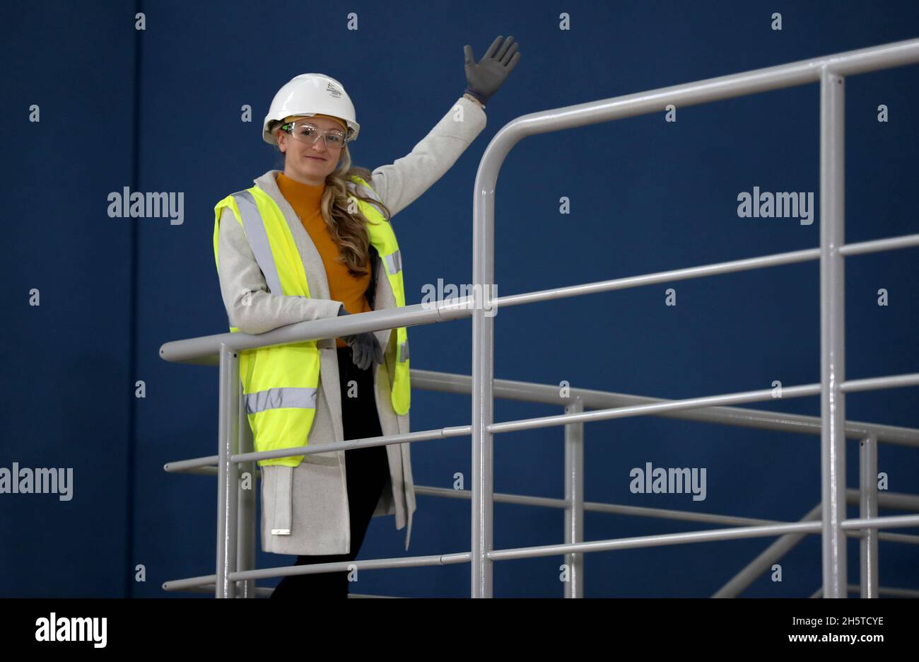 Former Team England diver Sarah Barrow at Sandwell Aquatics Centre, the ...