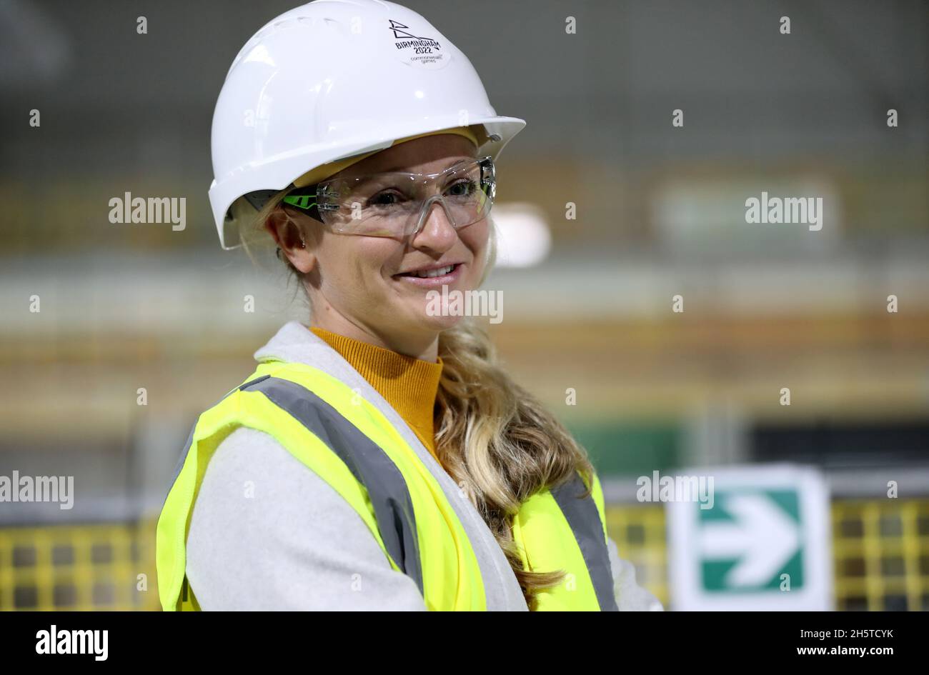 Former Team England diver Sarah Barrow at Sandwell Aquatics Centre, the ...