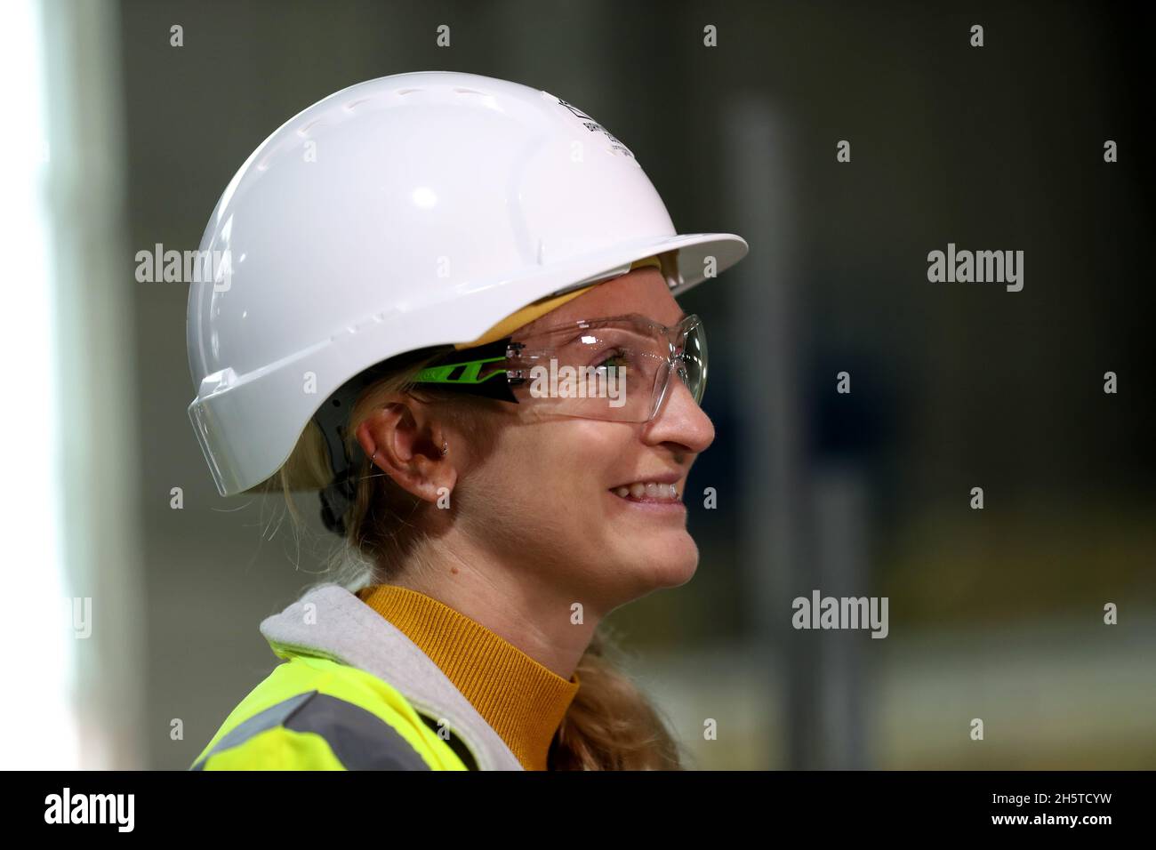 Former Team England diver Sarah Barrow at Sandwell Aquatics Centre, the ...