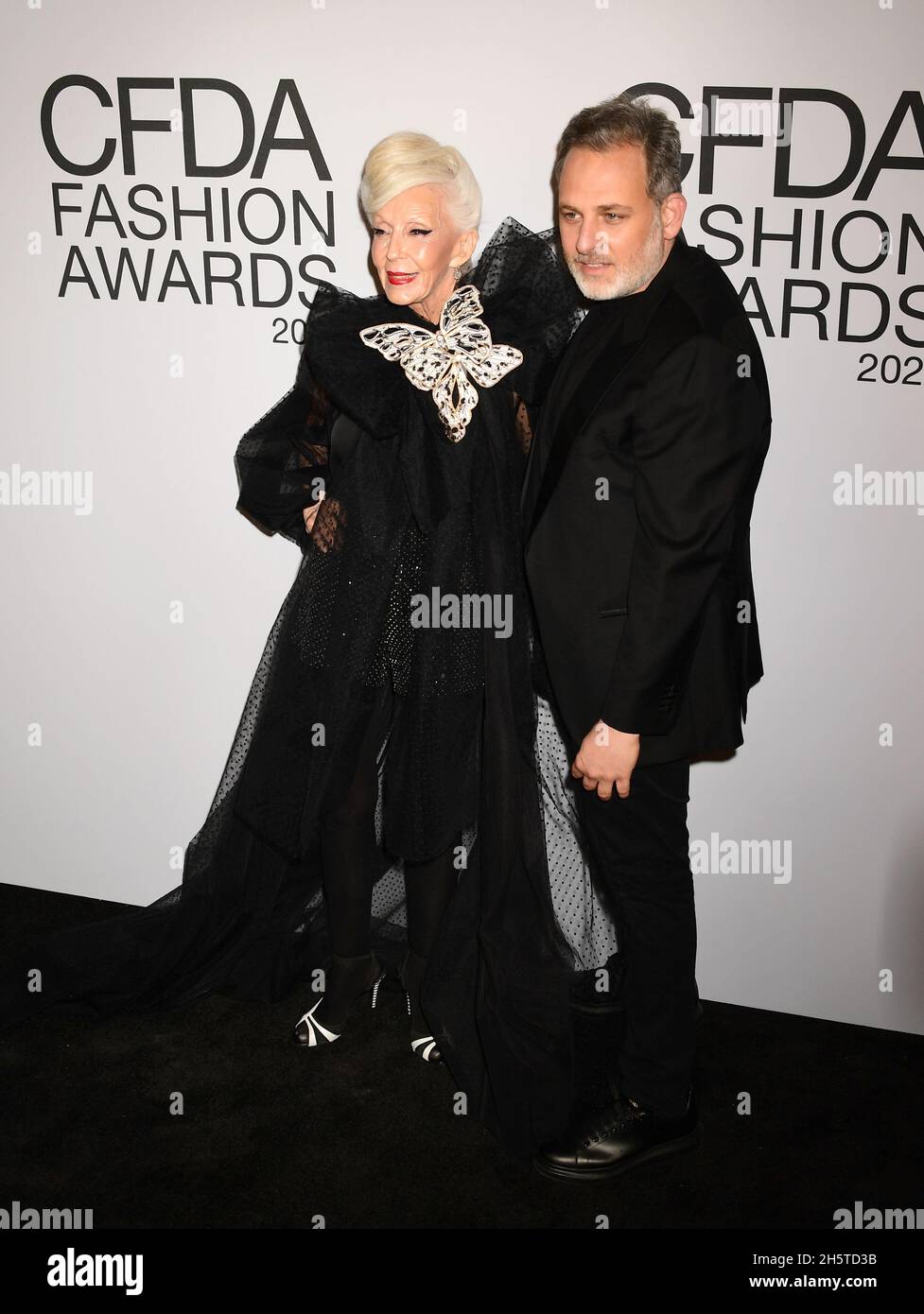 New York, United States, 10 November, 2021 pictured Colleen Heidemann ...