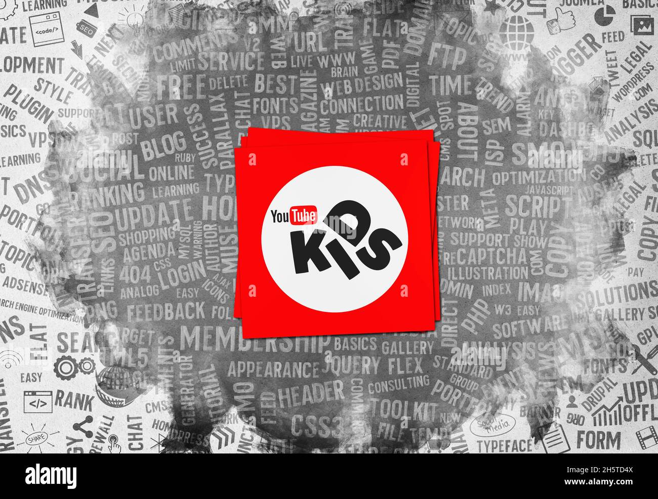 youtube images, youtube background designs Stock Photo - Alamy