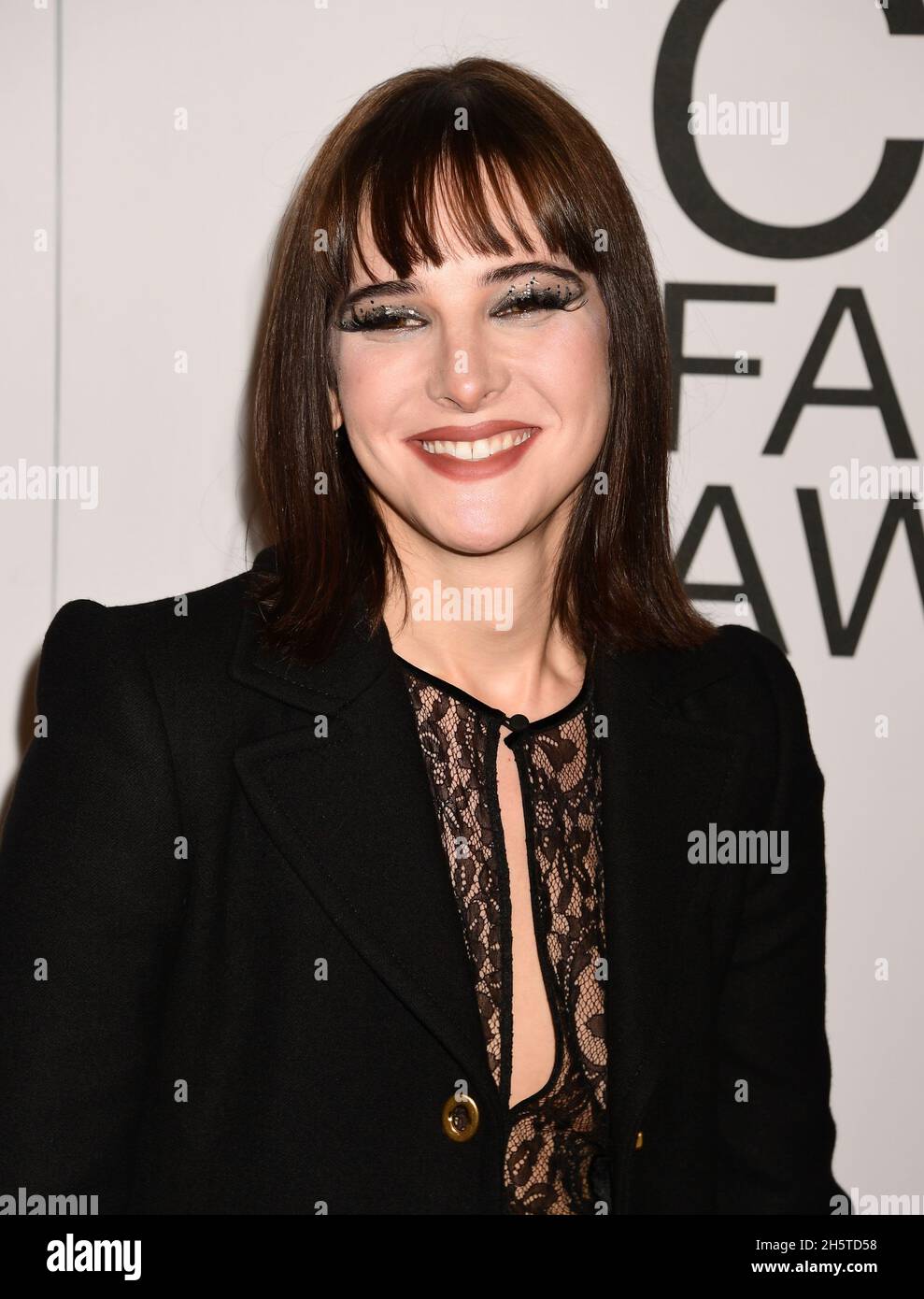 New York, United States, 10 November, 2021 pictured Hari Nef attends ...