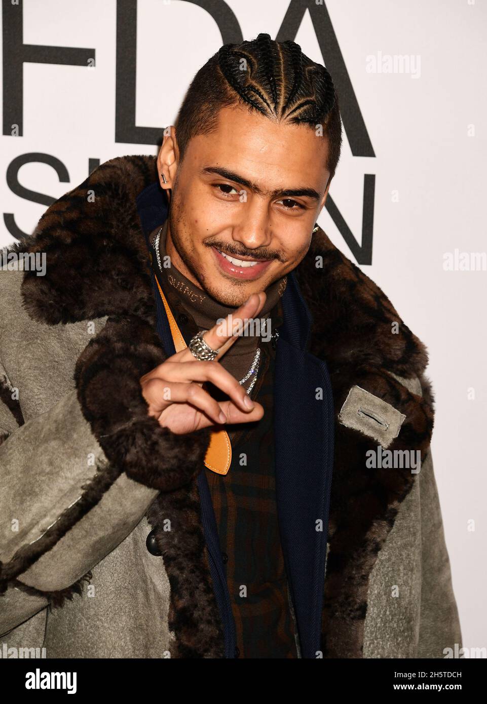 New York, United States, 10 November, 2021 pictured Quincy attends the ...