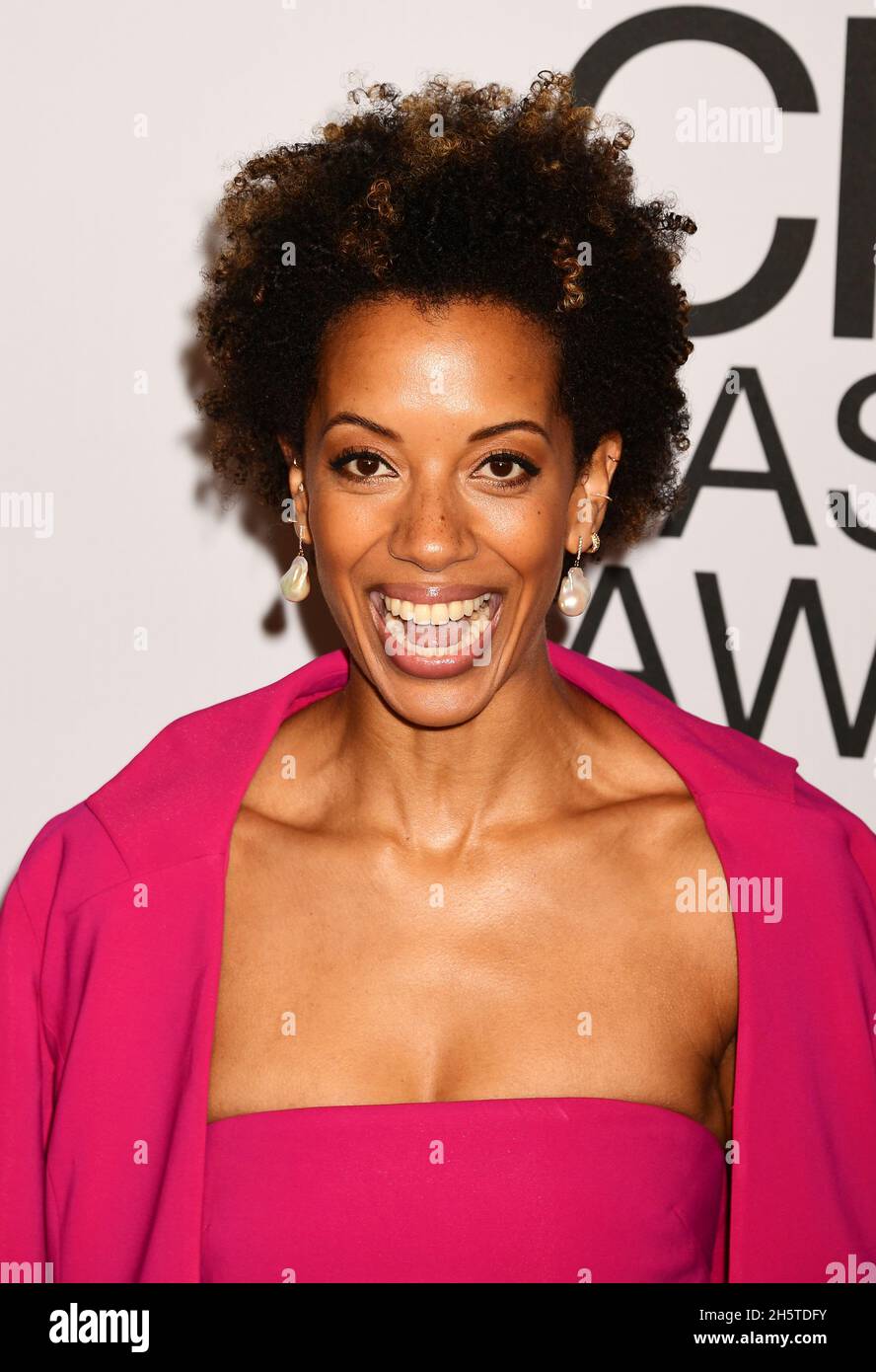 New York, United States, 10 November, 2021 pictured Carly Cushnie ...