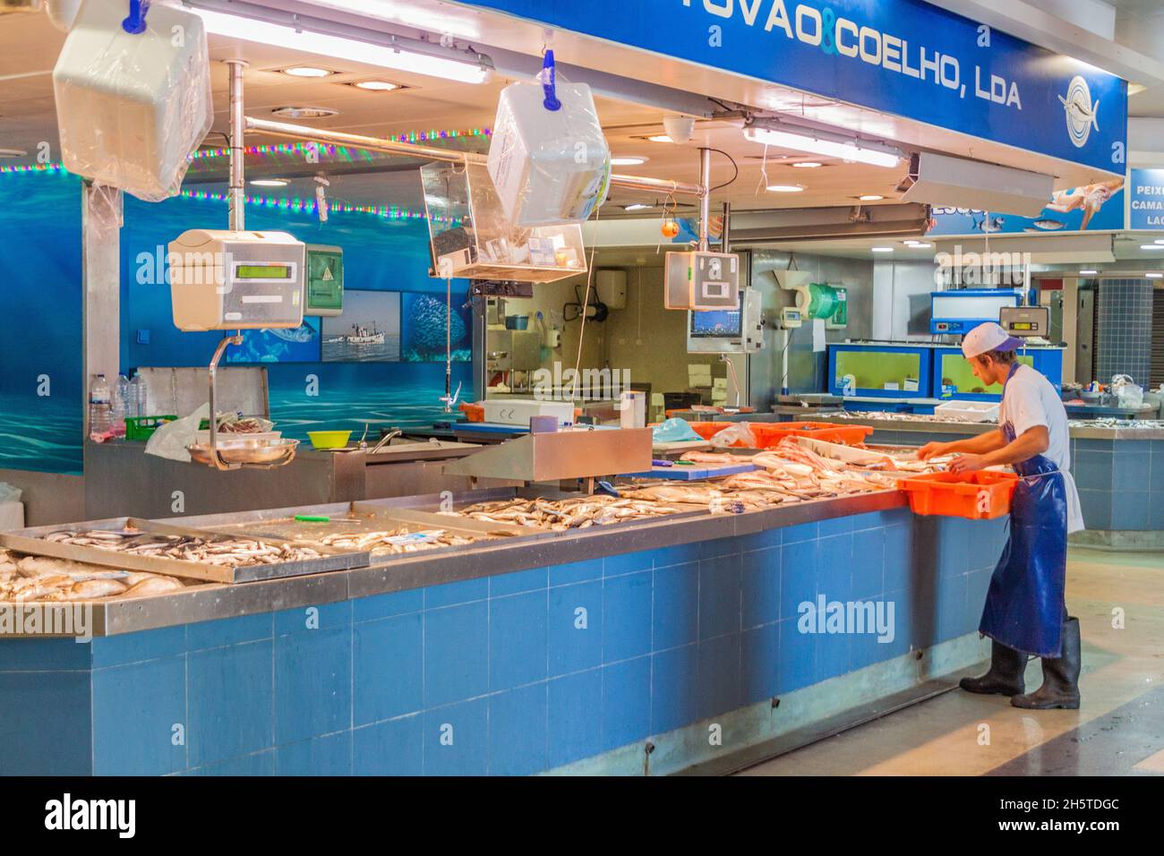 Mercado municipal faro hi-res stock photography and images - Alamy