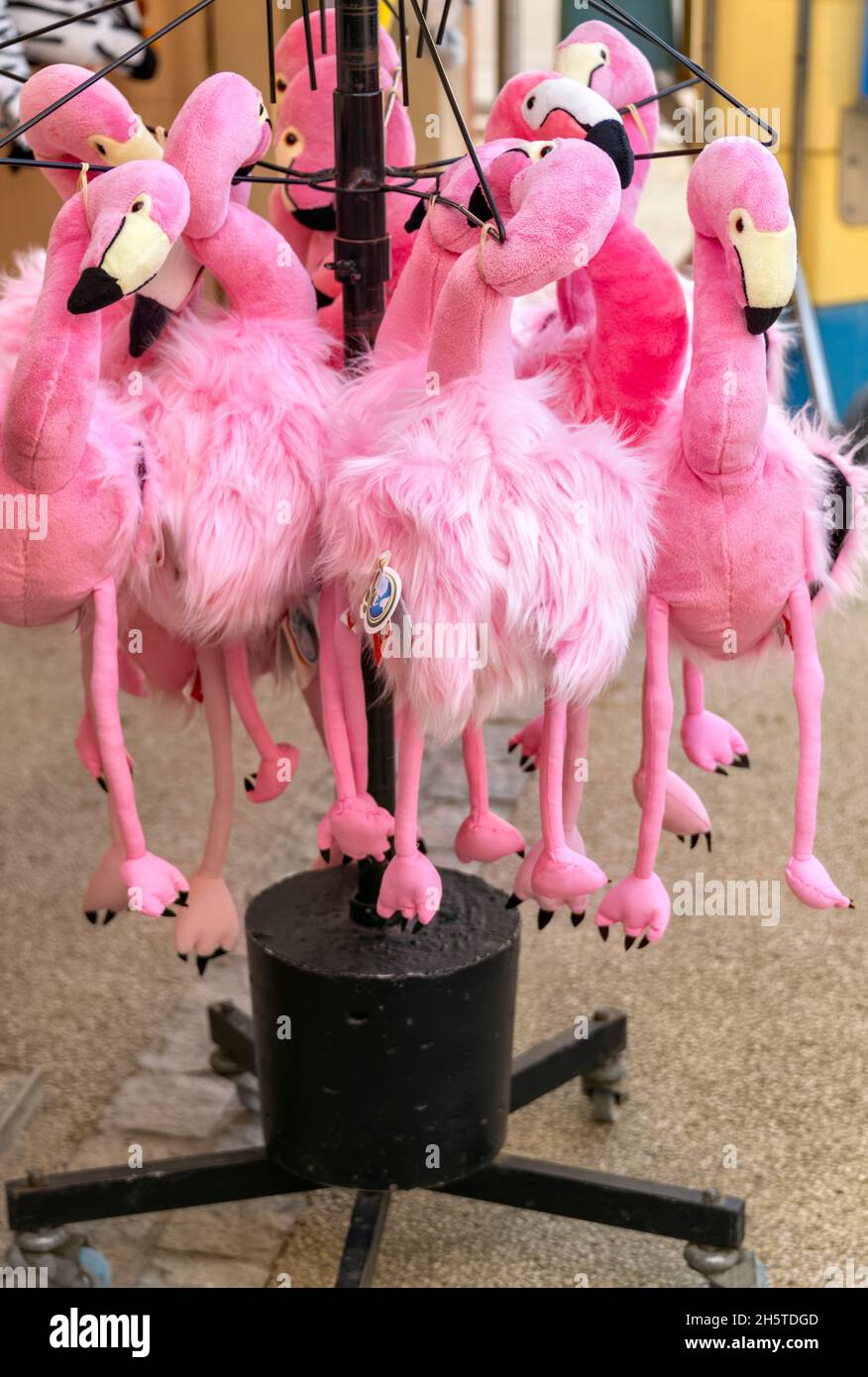 Fluffy flamingo souvenirs hi-res stock photography and images - Alamy