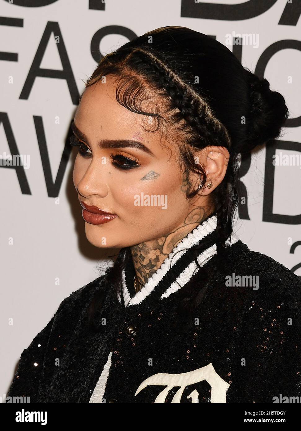 New York, United States, 10 November, 2021 pictured Kehlani attends the ...