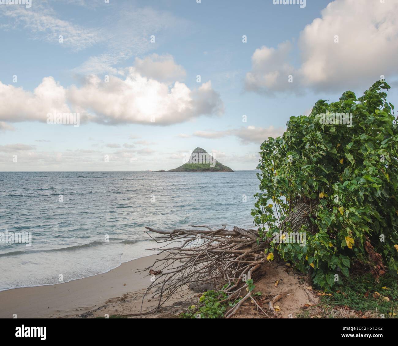 Famous Mokoli'i Island (previously known as the outdated term 'Chinaman ...