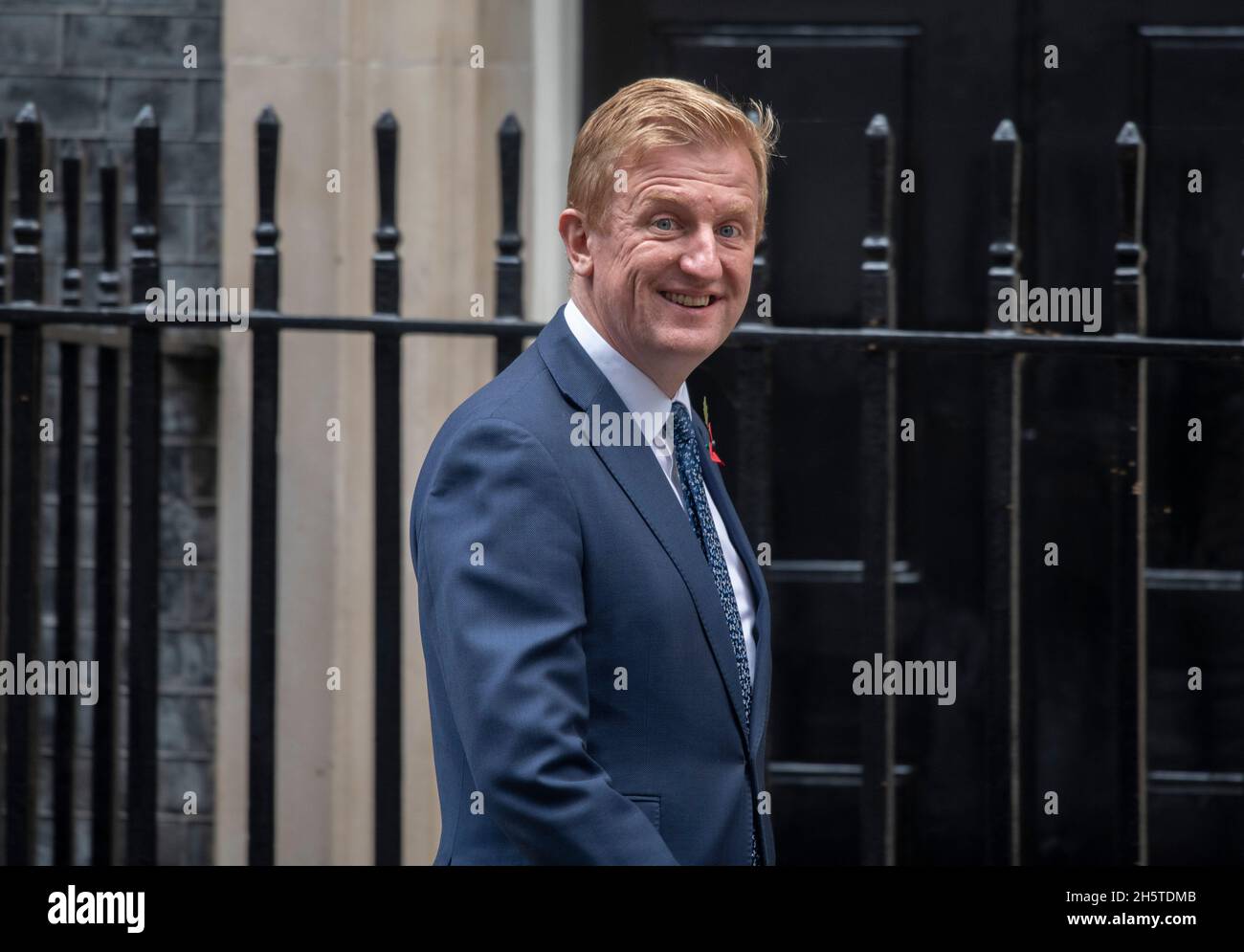 Downing Street, London, UK. 11 November 2021. Oliver Dowden CBE MP ...