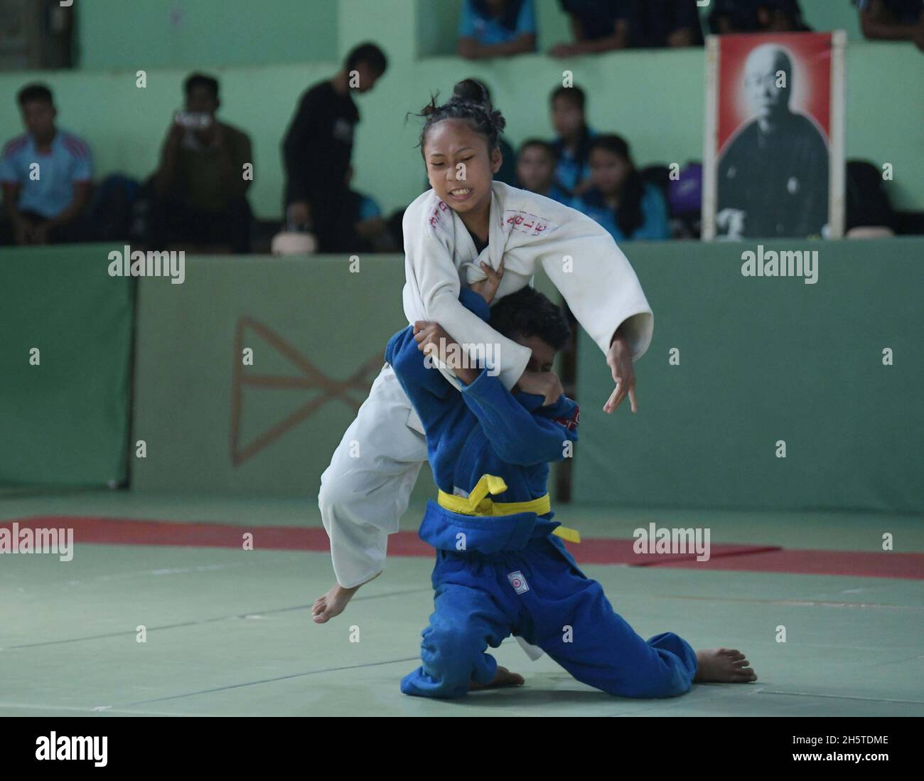 Indian judo students hi-res stock photography and images - Alamy