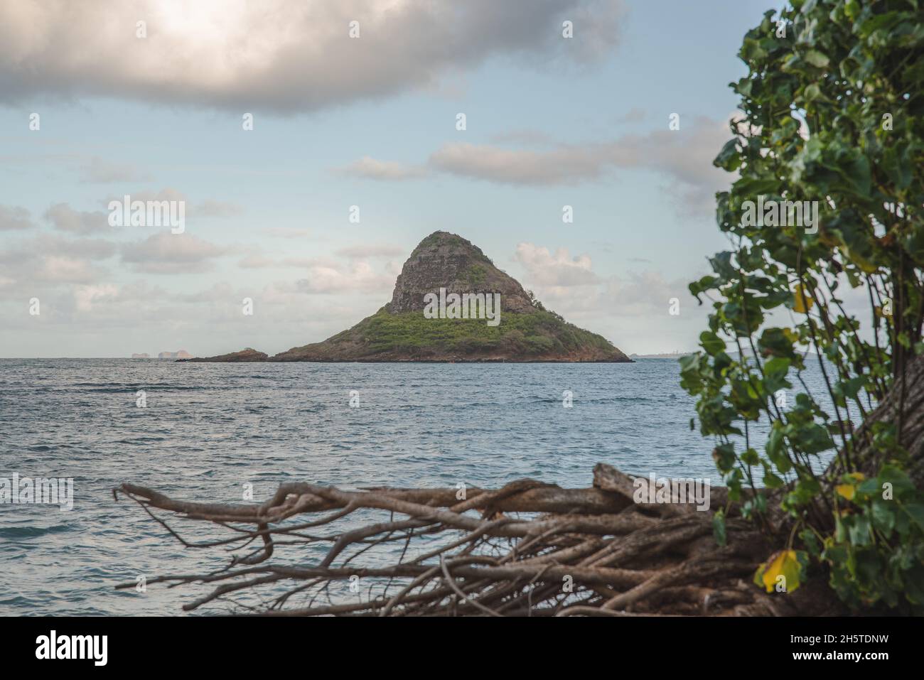 Famous Mokoli'i Island (previously known as the outdated term 'Chinaman ...