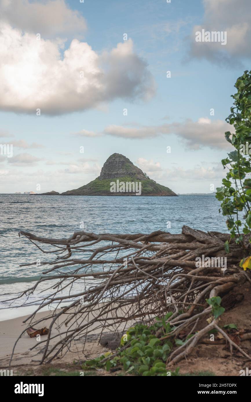 Famous Mokoli'i Island (previously known as the outdated term 'Chinaman ...