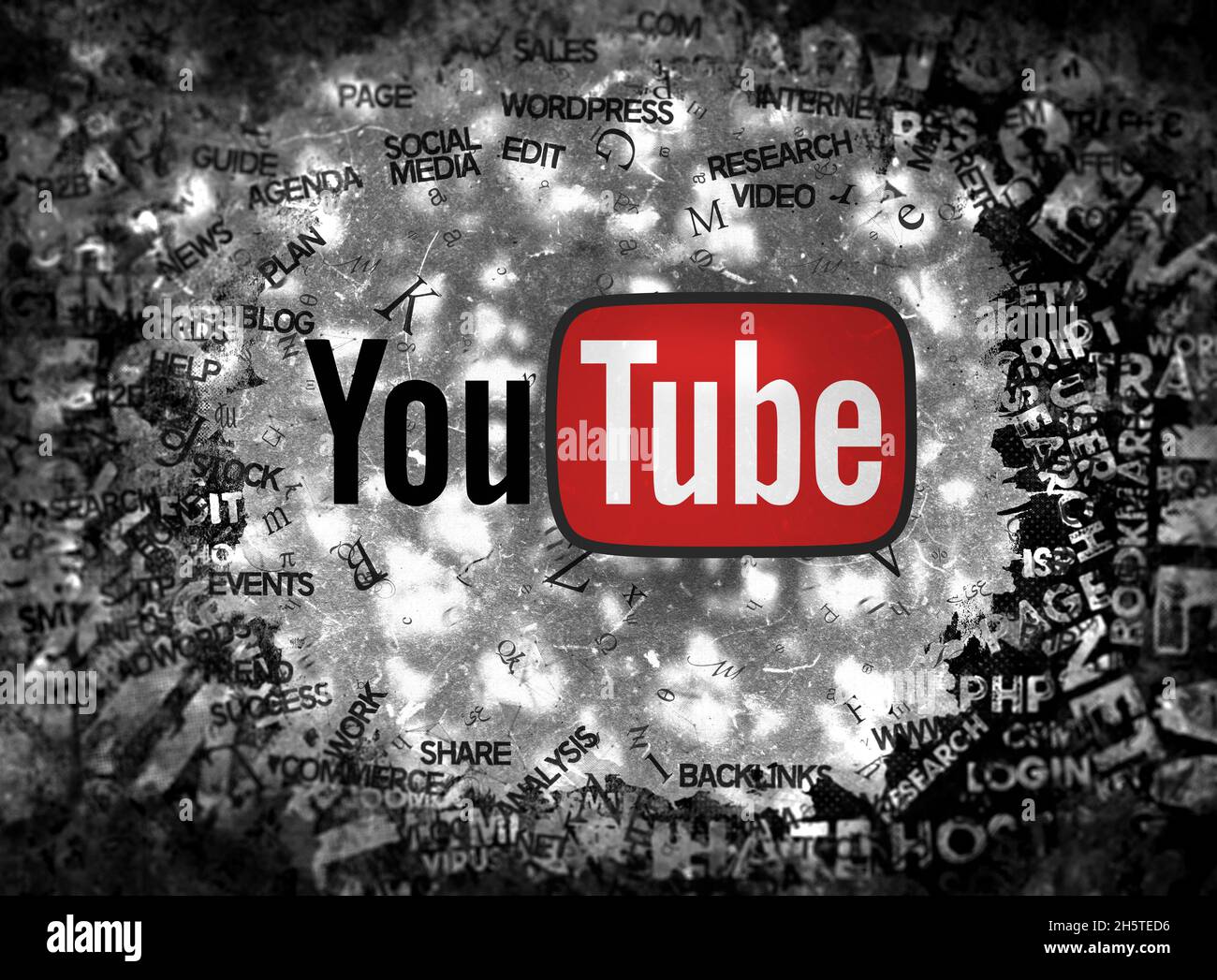 youtube images, youtube background designs Stock Photo - Alamy