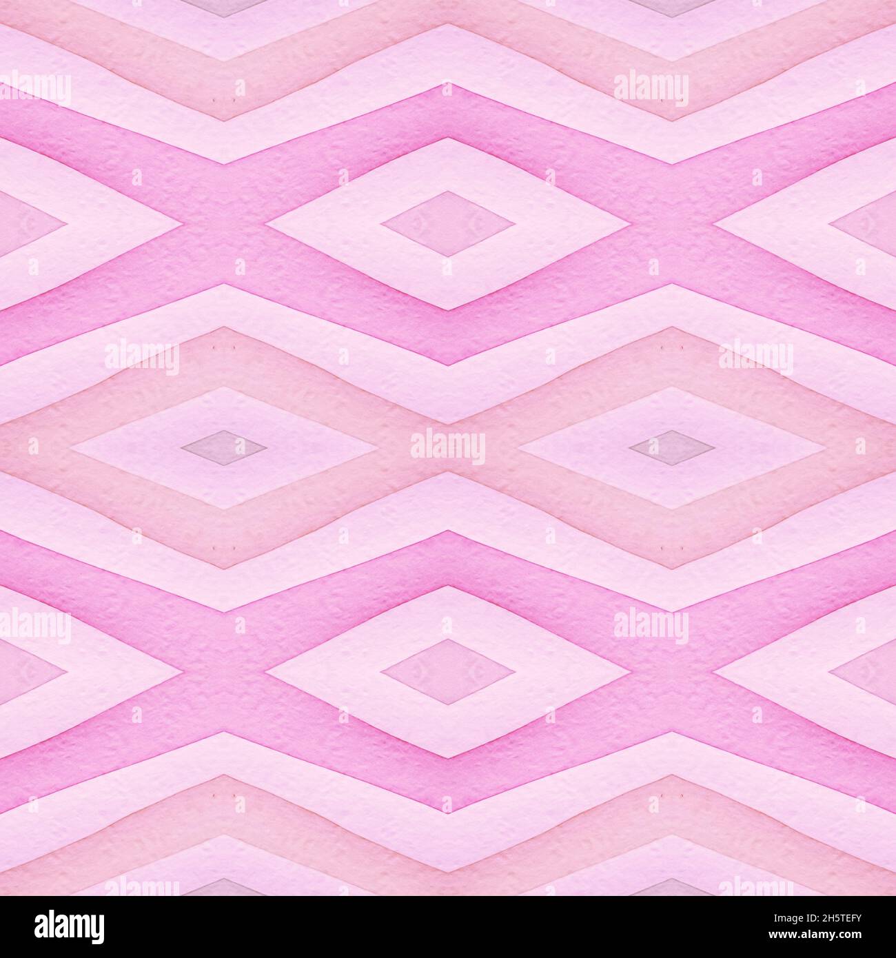 Pastel Diamond Background. Seamless Zigzags Stock Photo - Alamy