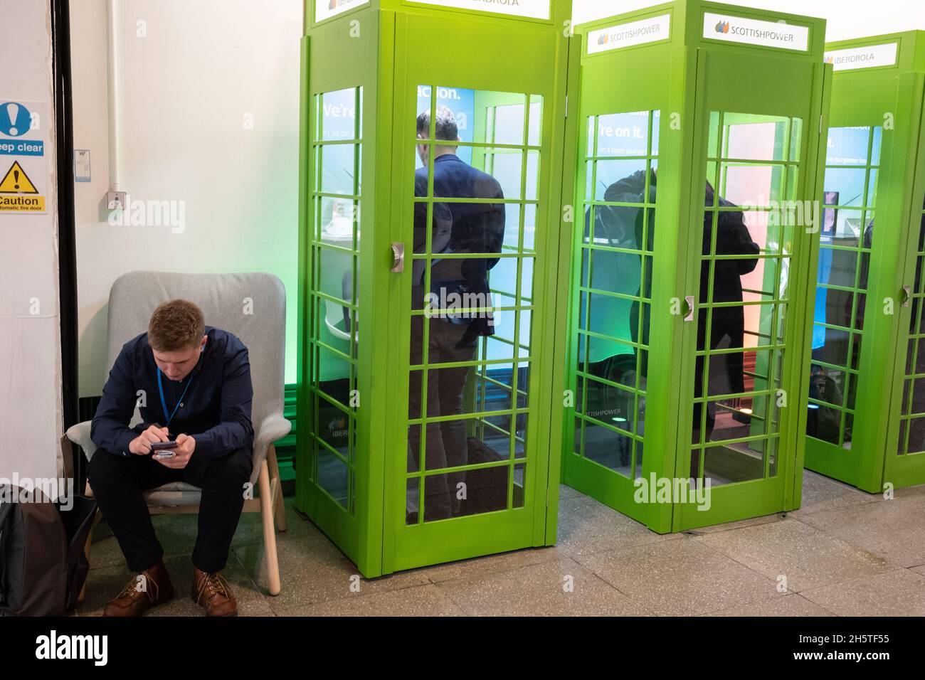 Delegates and cop26 hi-res stock photography and images - Alamy