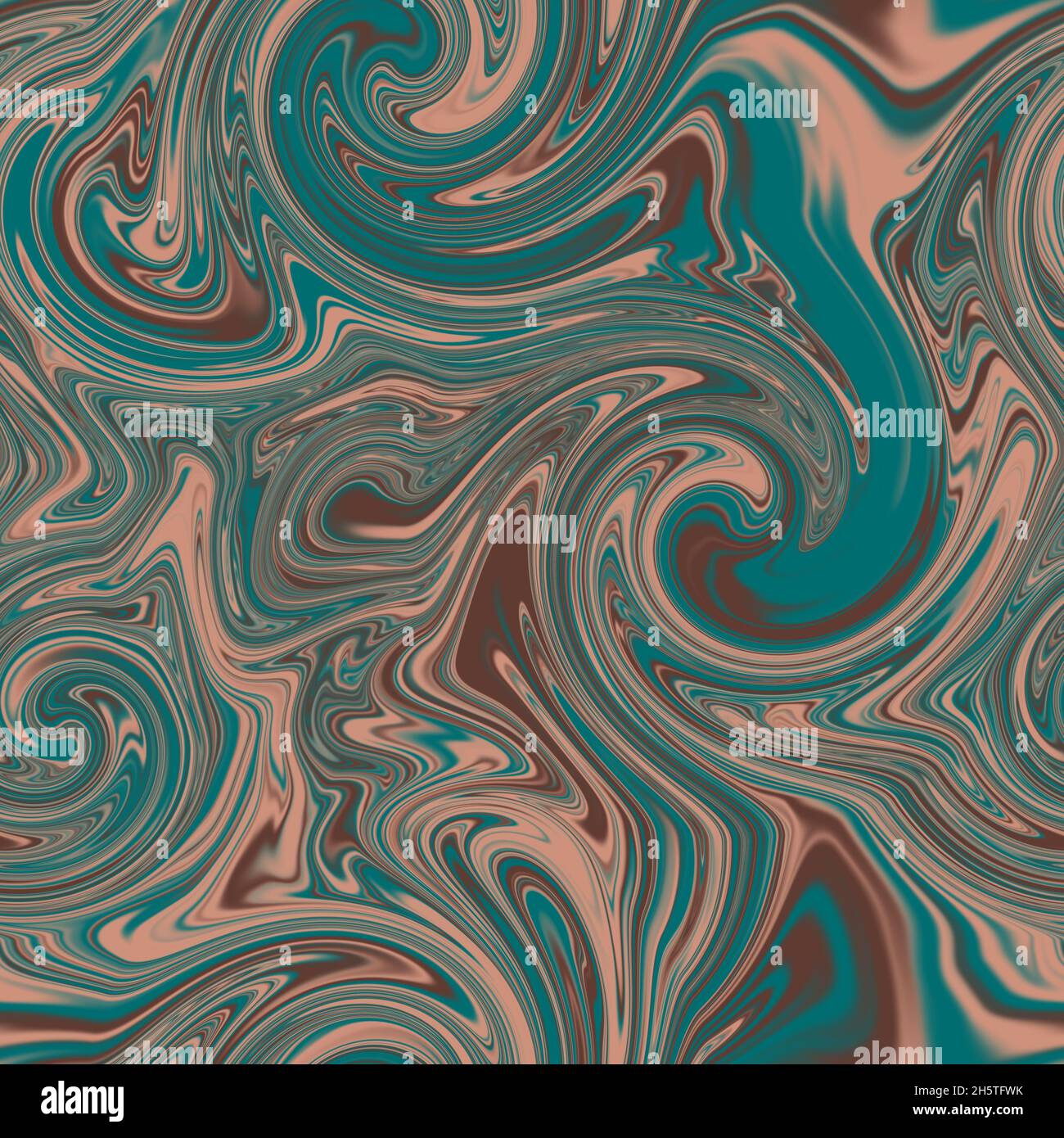 Seamless twirly swirly abstract liquid marble surface pattern design ...