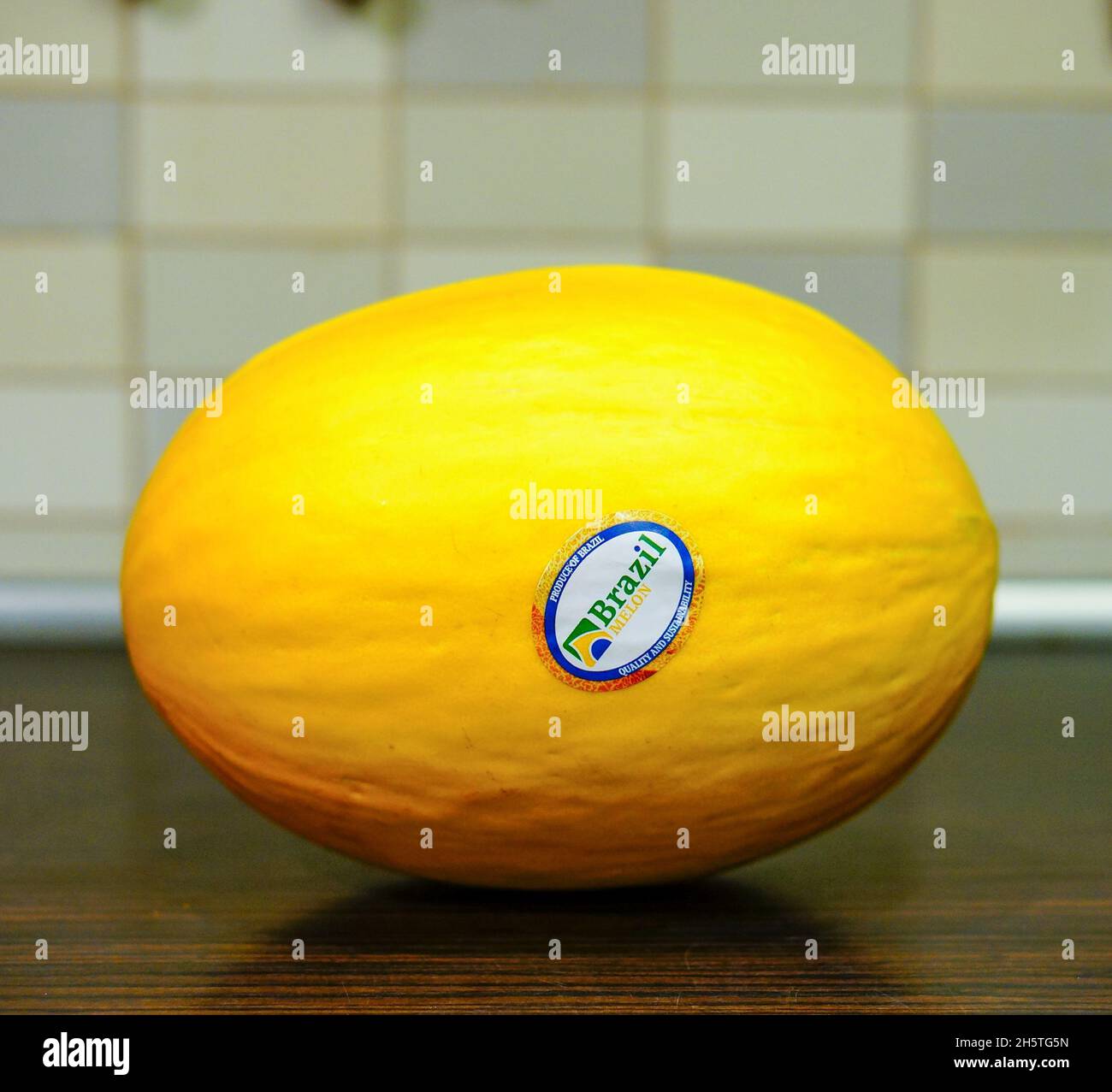 Melon sticker hi-res stock photography and images - Alamy