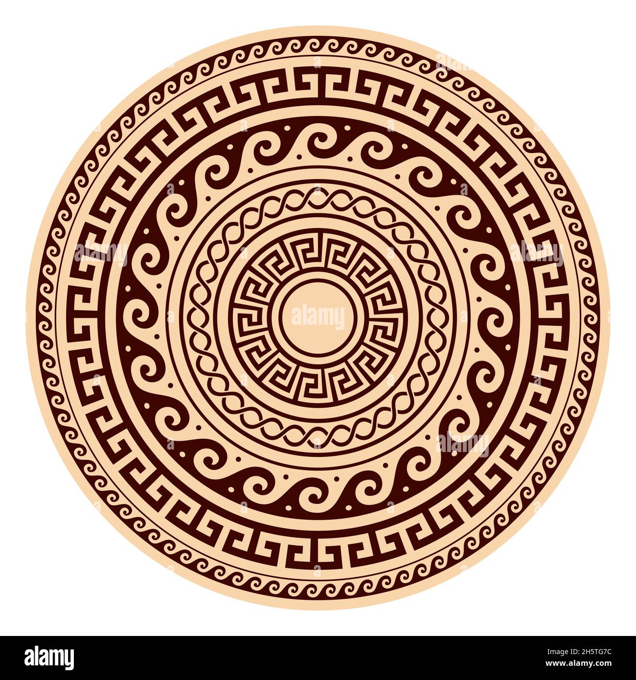 Old Greek Pattern Cut Out Stock Images & Pictures - Alamy