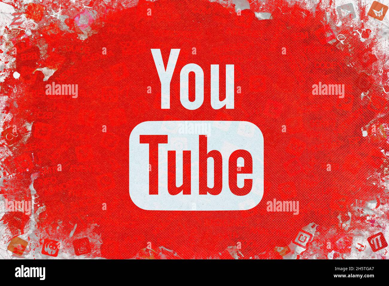 youtube images, youtube background designs Stock Photo - Alamy