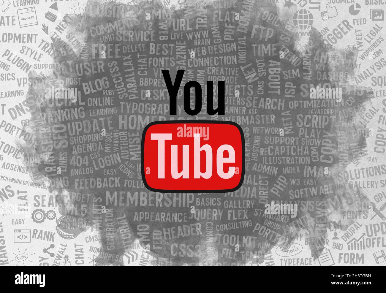 youtube images, youtube background designs Stock Photo - Alamy