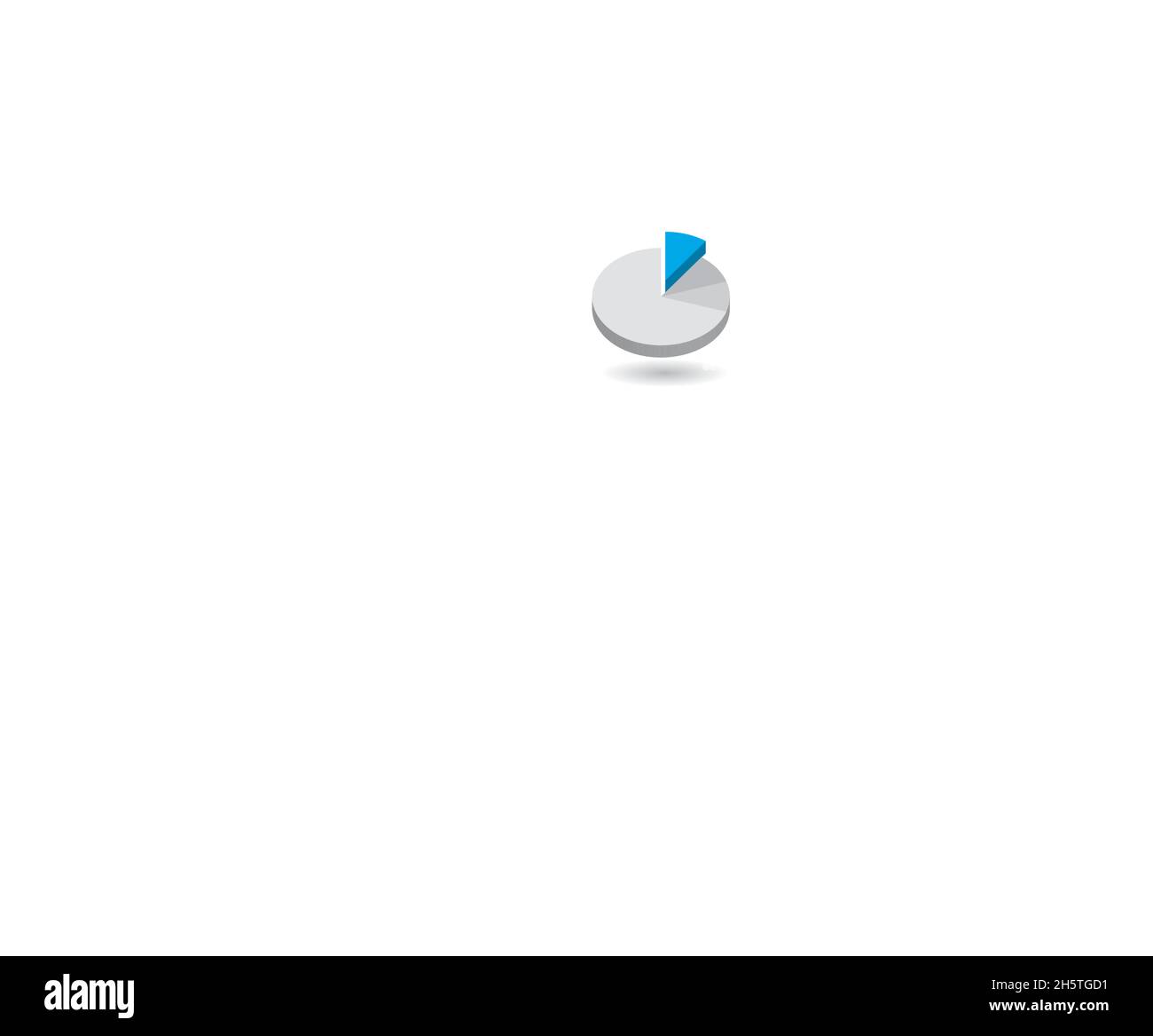 Pie chart vector design element Stock Vector Image & Art - Alamy