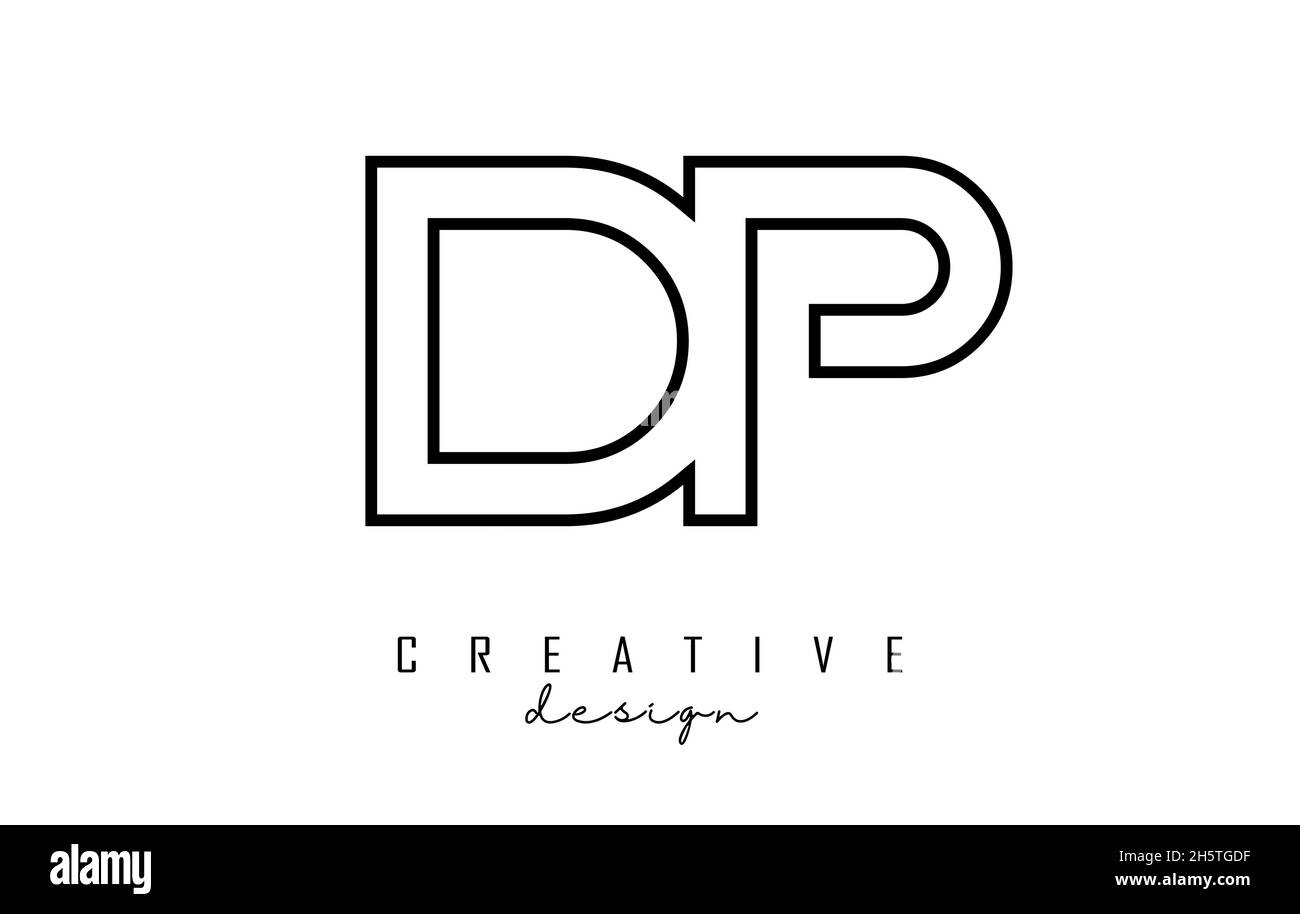 Dp d Stock Vector Images - Alamy