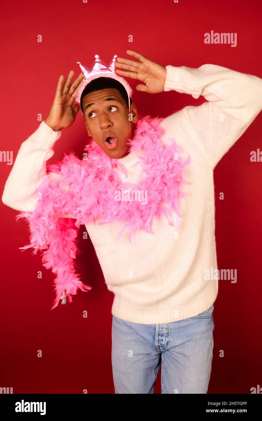 Pink skinned hi-res stock photography and images - Alamy