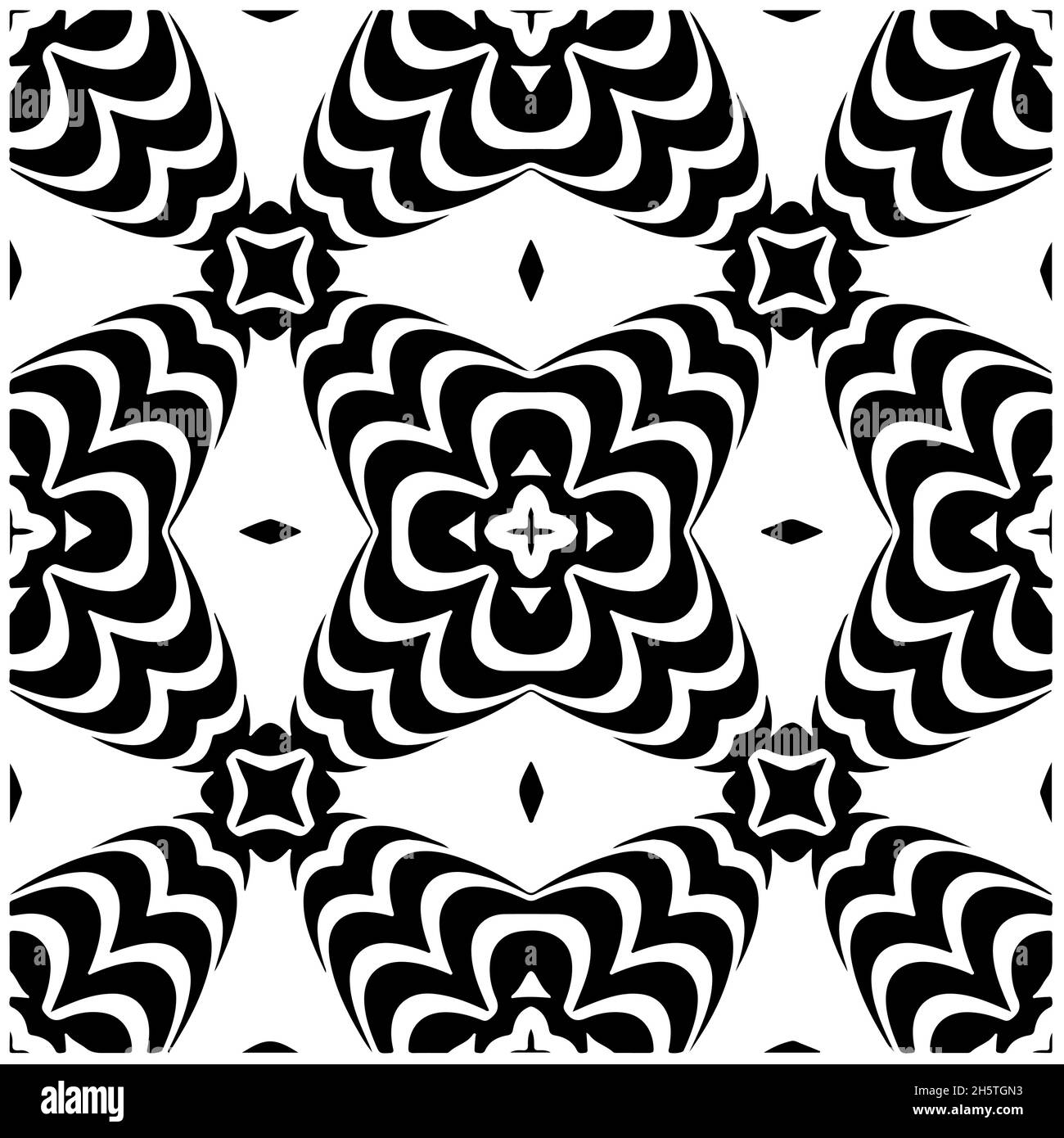 Vector geometric seamless pattern.Modern geometric background with ...