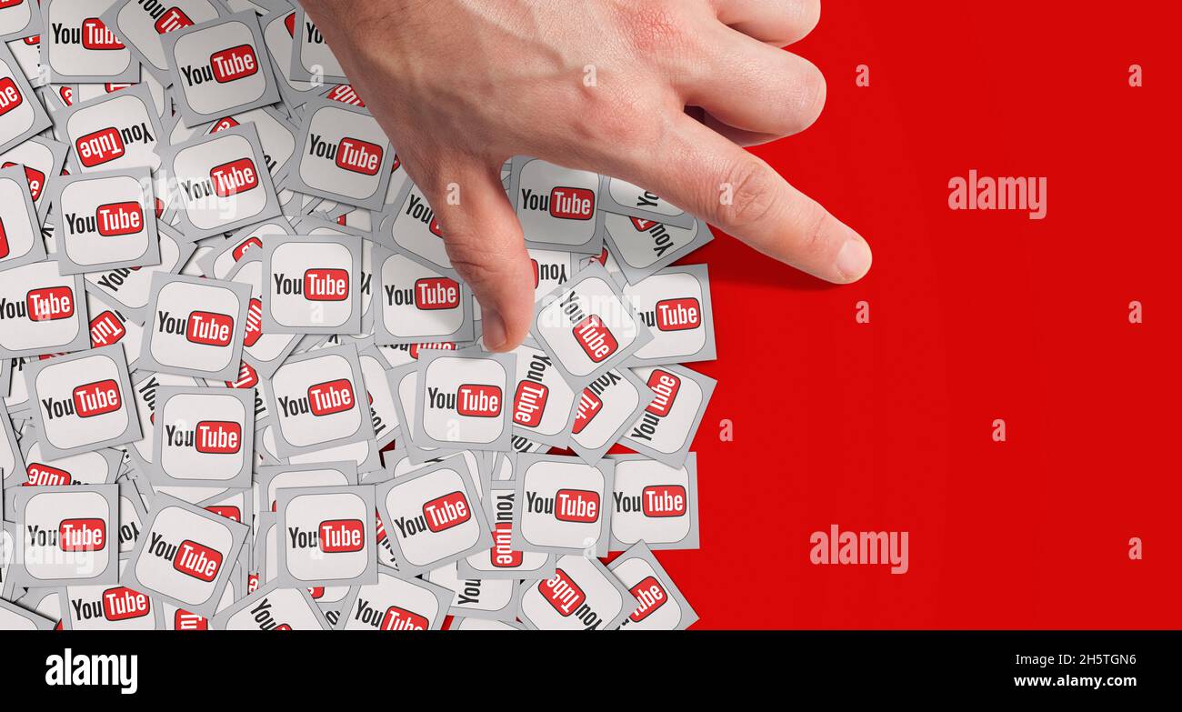 youtube images, youtube background designs Stock Photo - Alamy