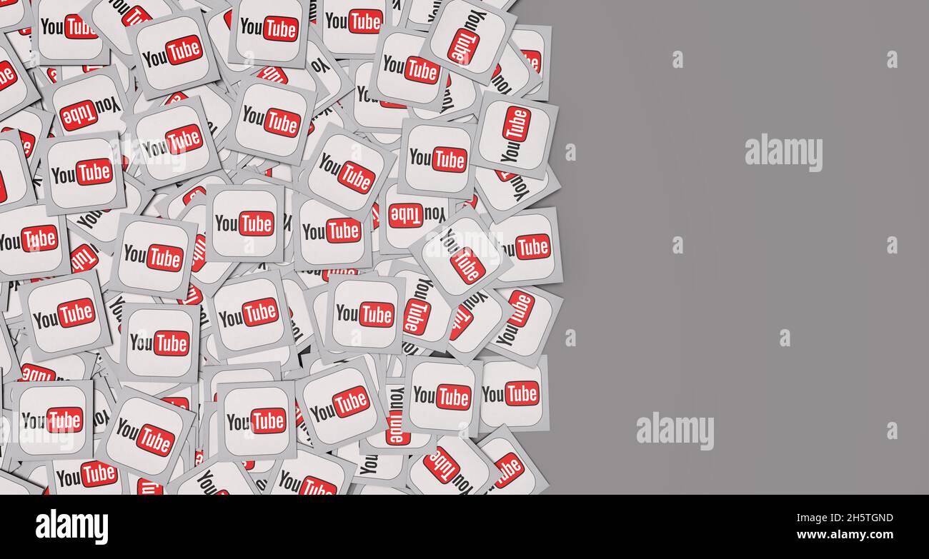 youtube images, youtube background designs Stock Photo - Alamy