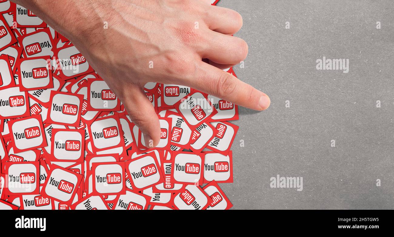 youtube images, youtube background designs Stock Photo - Alamy