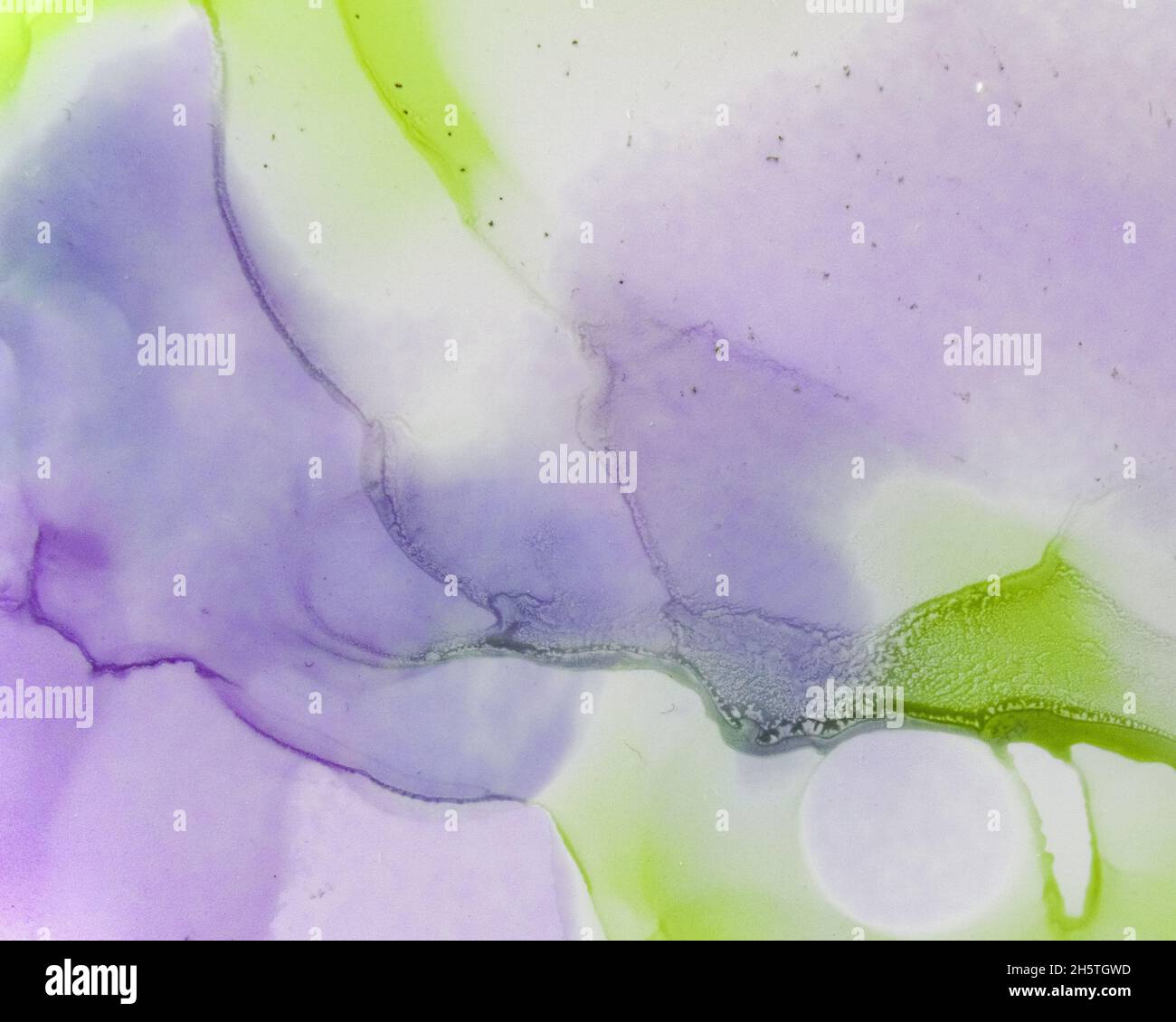 Ethereal Paint Texture. Alcohol Ink Wash Stock Photo - Alamy