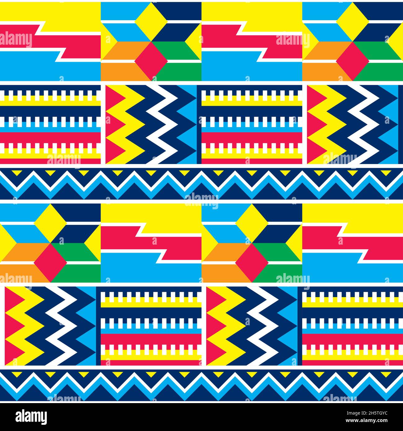 Ghana cloth Stock Vector Images - Alamy