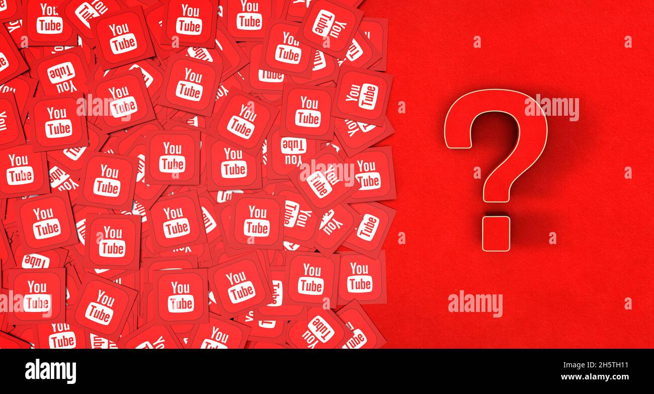 youtube images, youtube background designs Stock Photo - Alamy