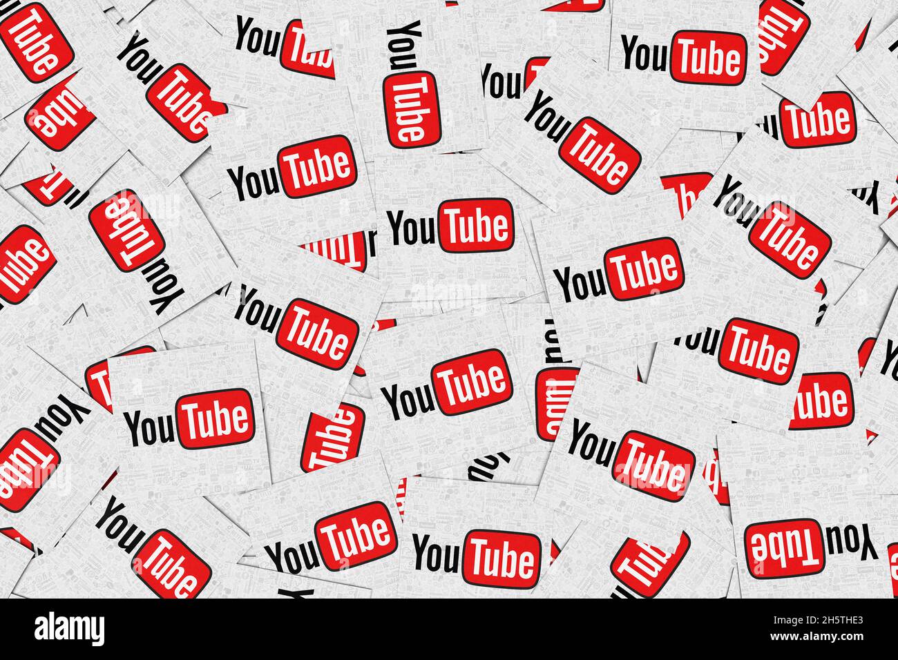 youtube images, youtube background designs Stock Photo - Alamy
