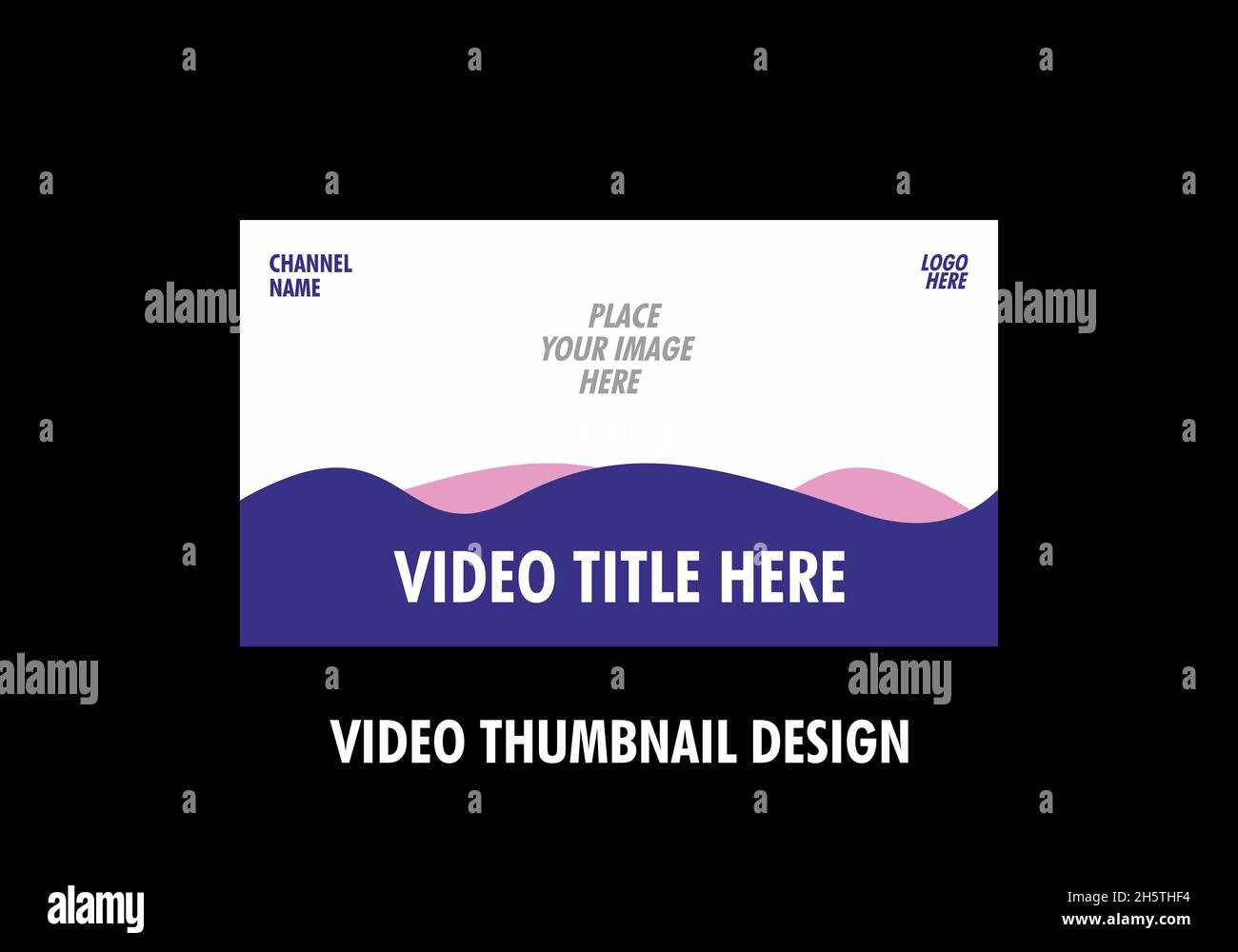 Thumbnail vector vectors hi-res stock photography and images - Alamy
