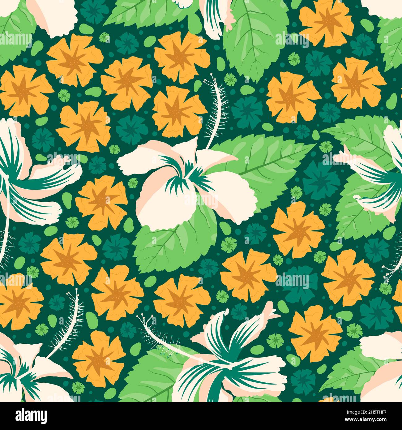 Orange tile art Stock Vector Images - Alamy